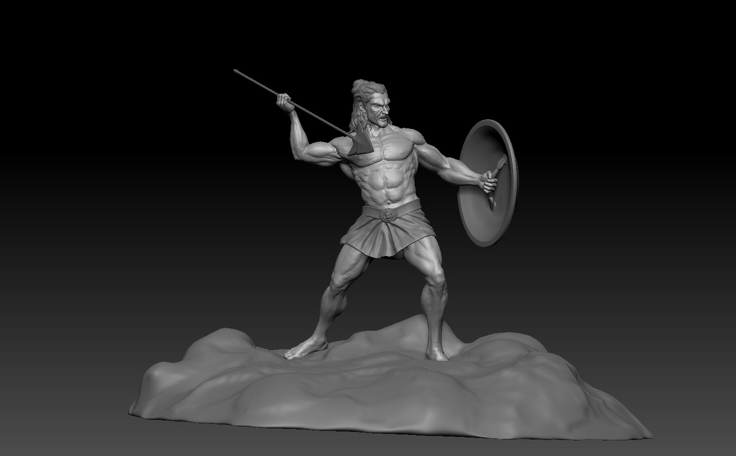 ArtStation - Warrior