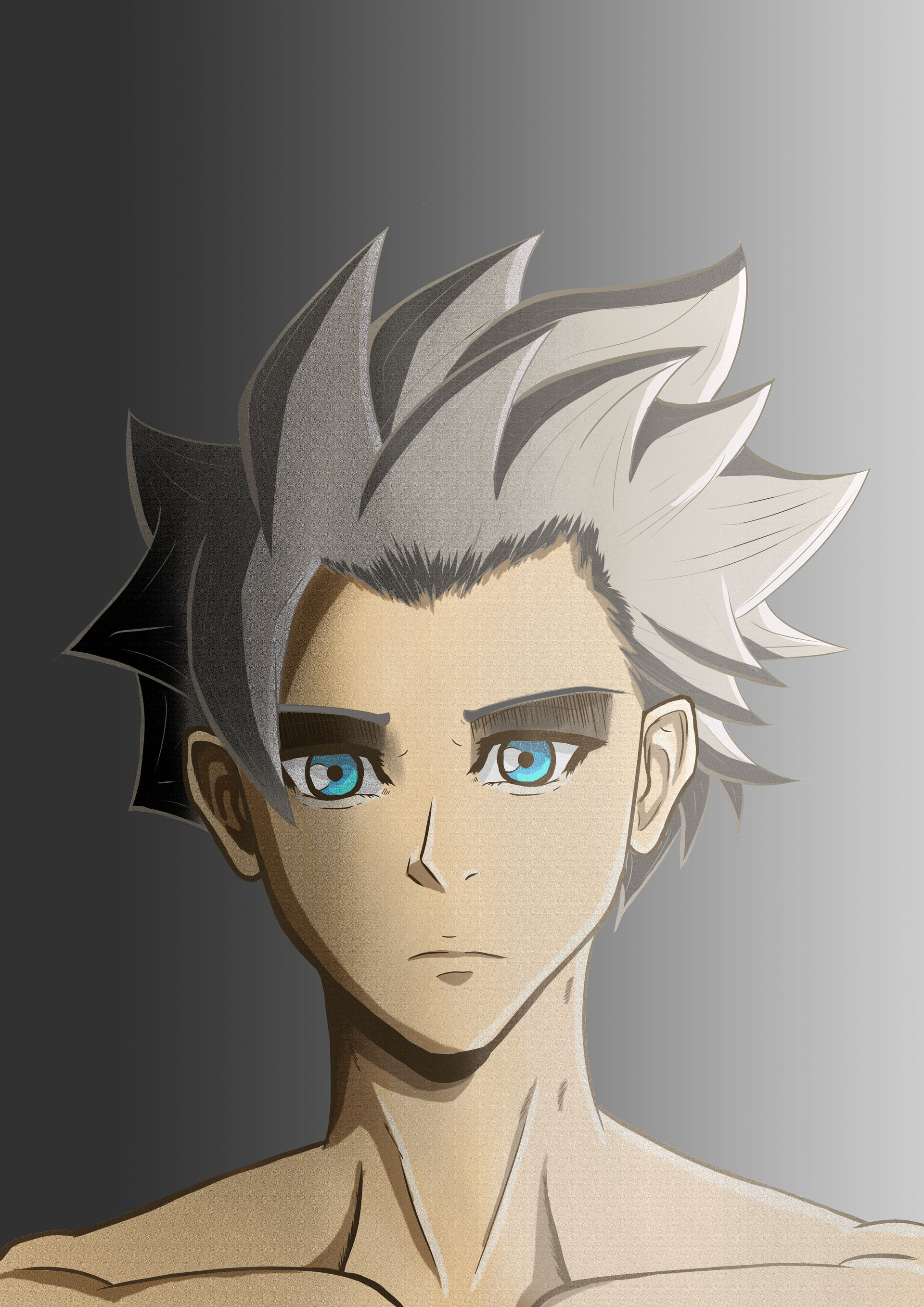 ArtStation - Version 2 of my Original Character