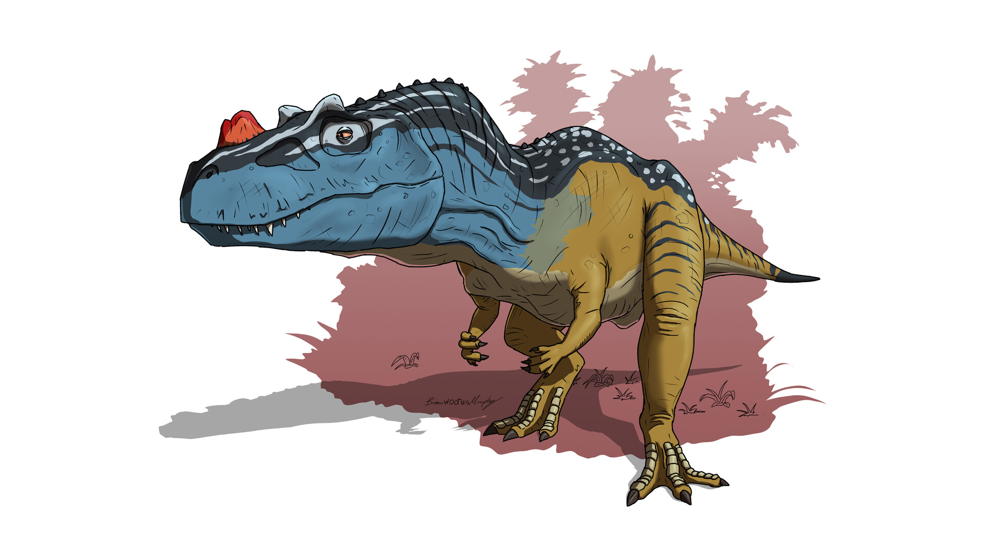 ArtStation - Ceratosaurus