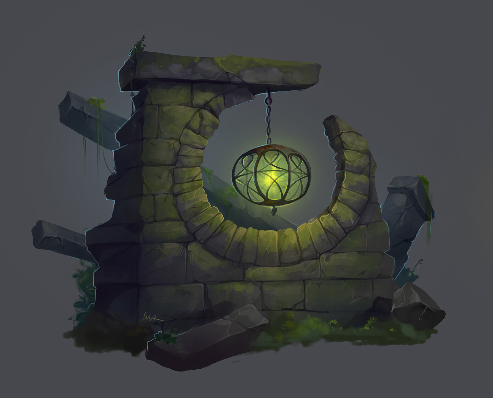 ArtStation - Lantern