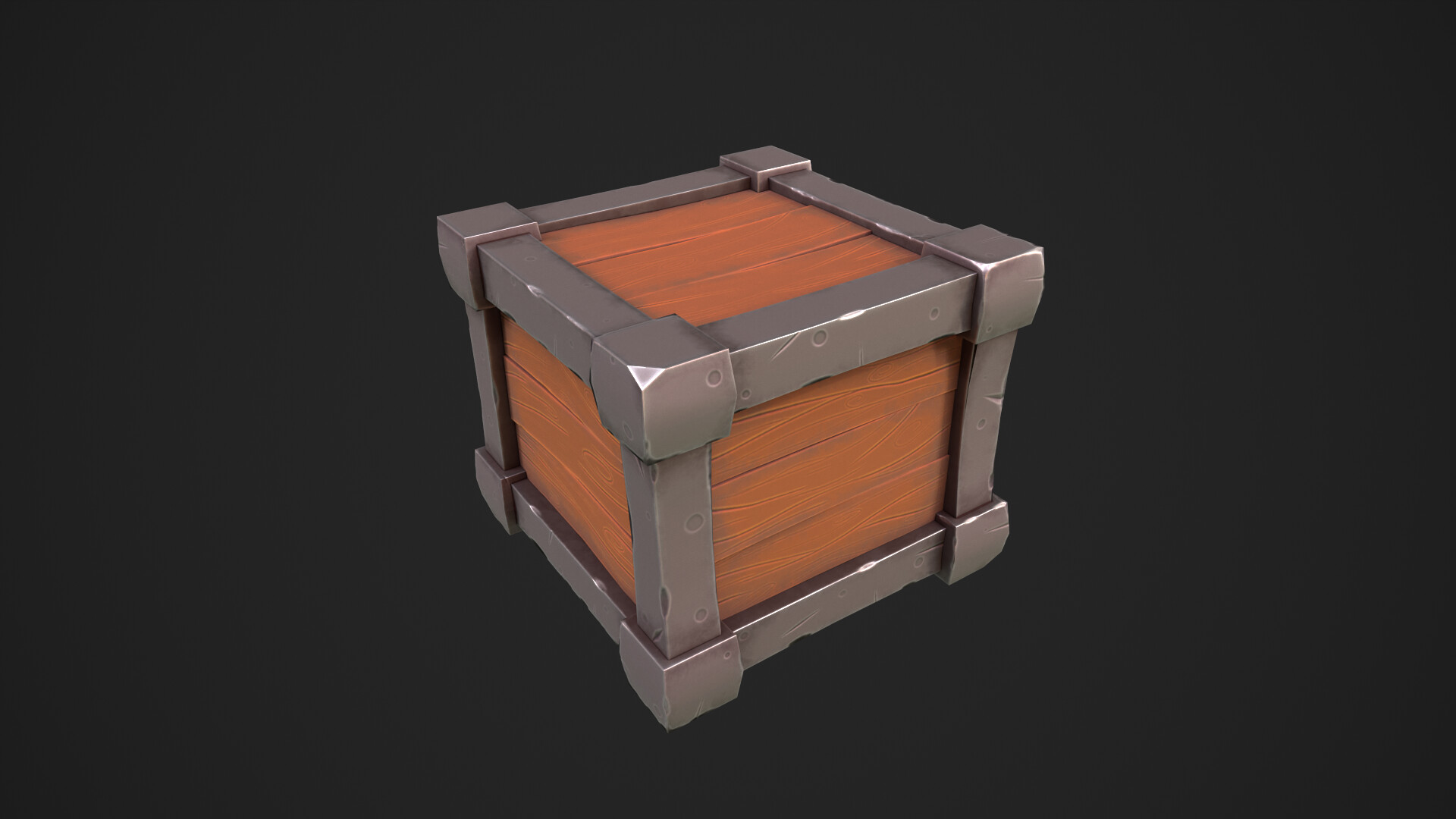 ArtStation - Stylized chest