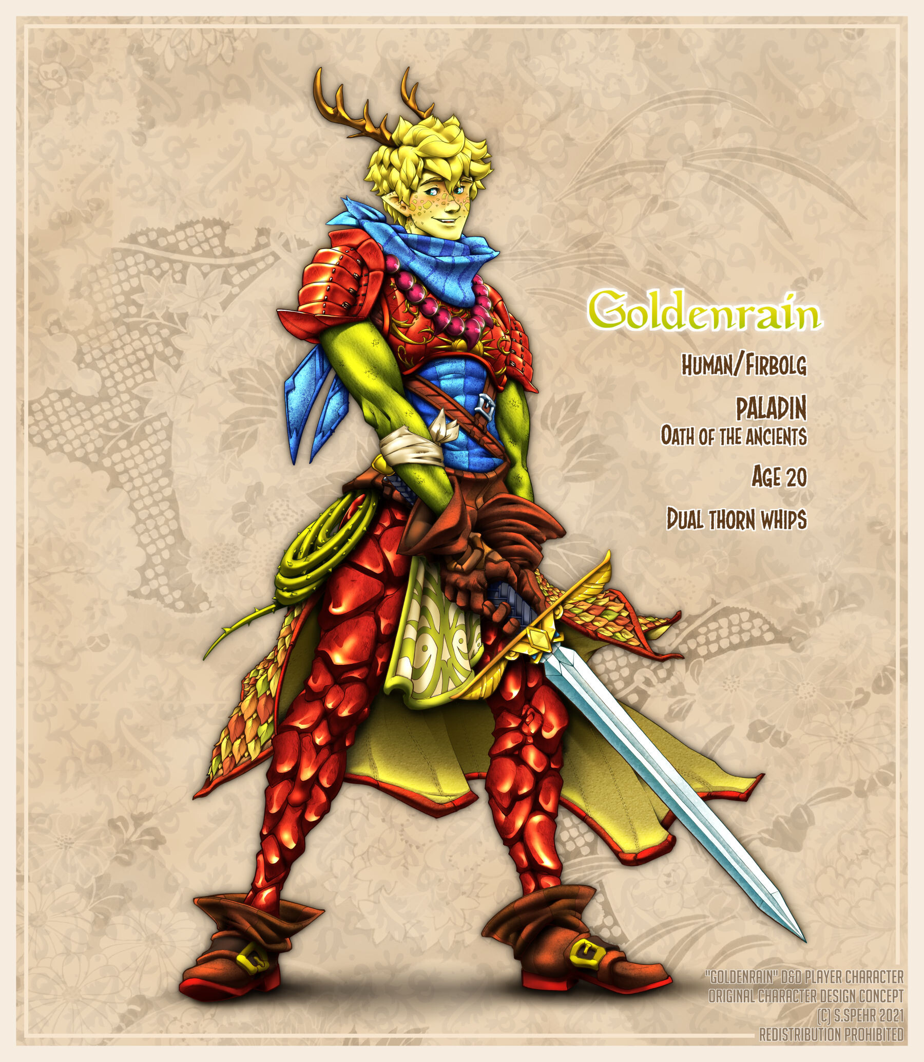 ArtStation - Goldenrain May '21