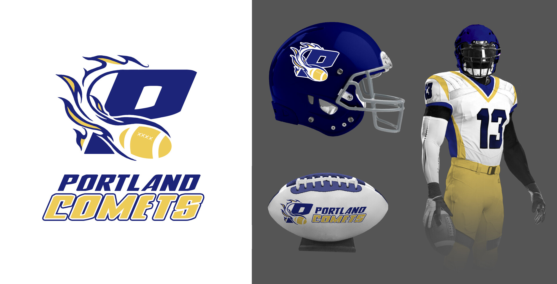 Concept Football Uniforms