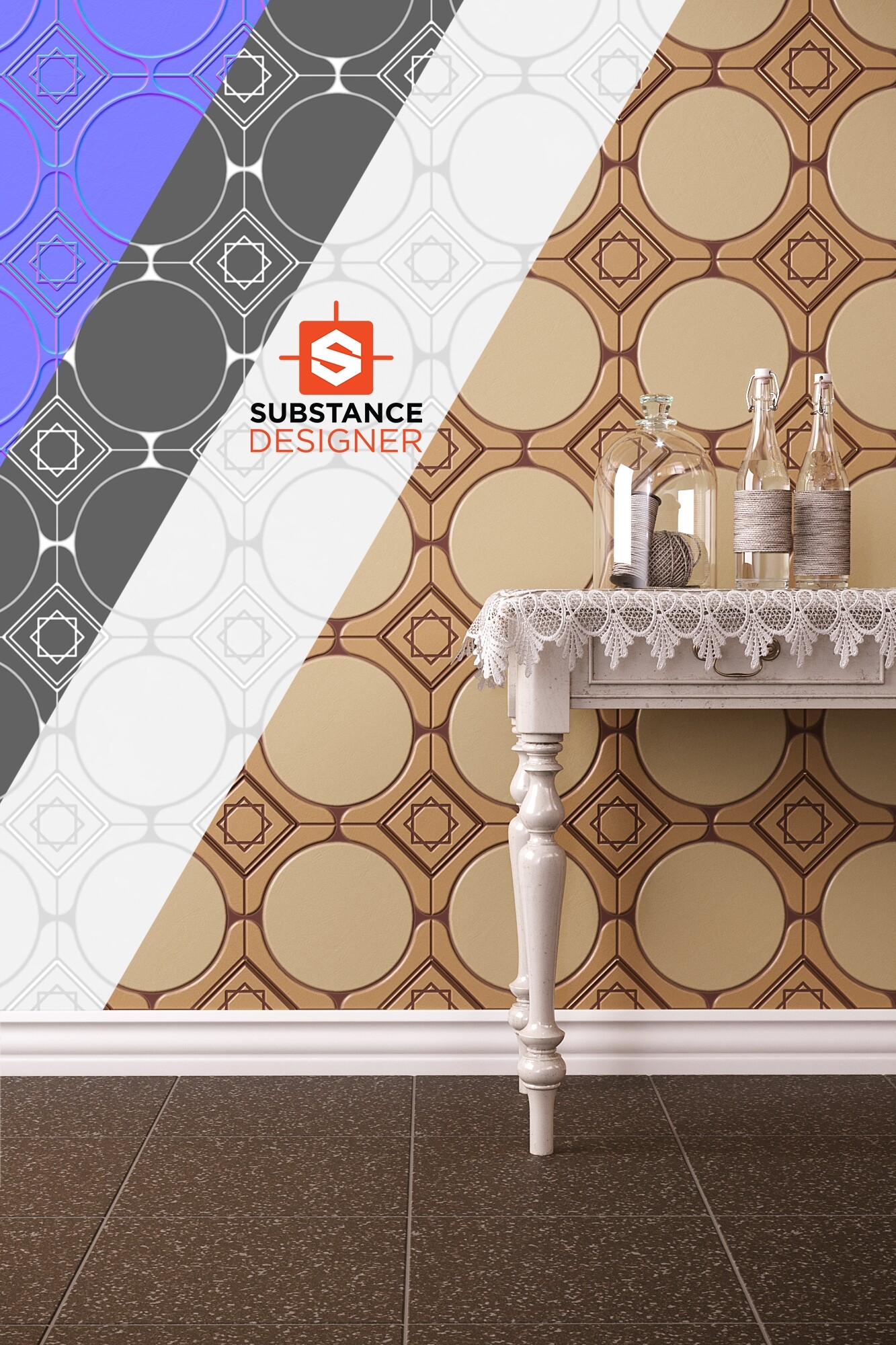 ArtStation - Wall Texture