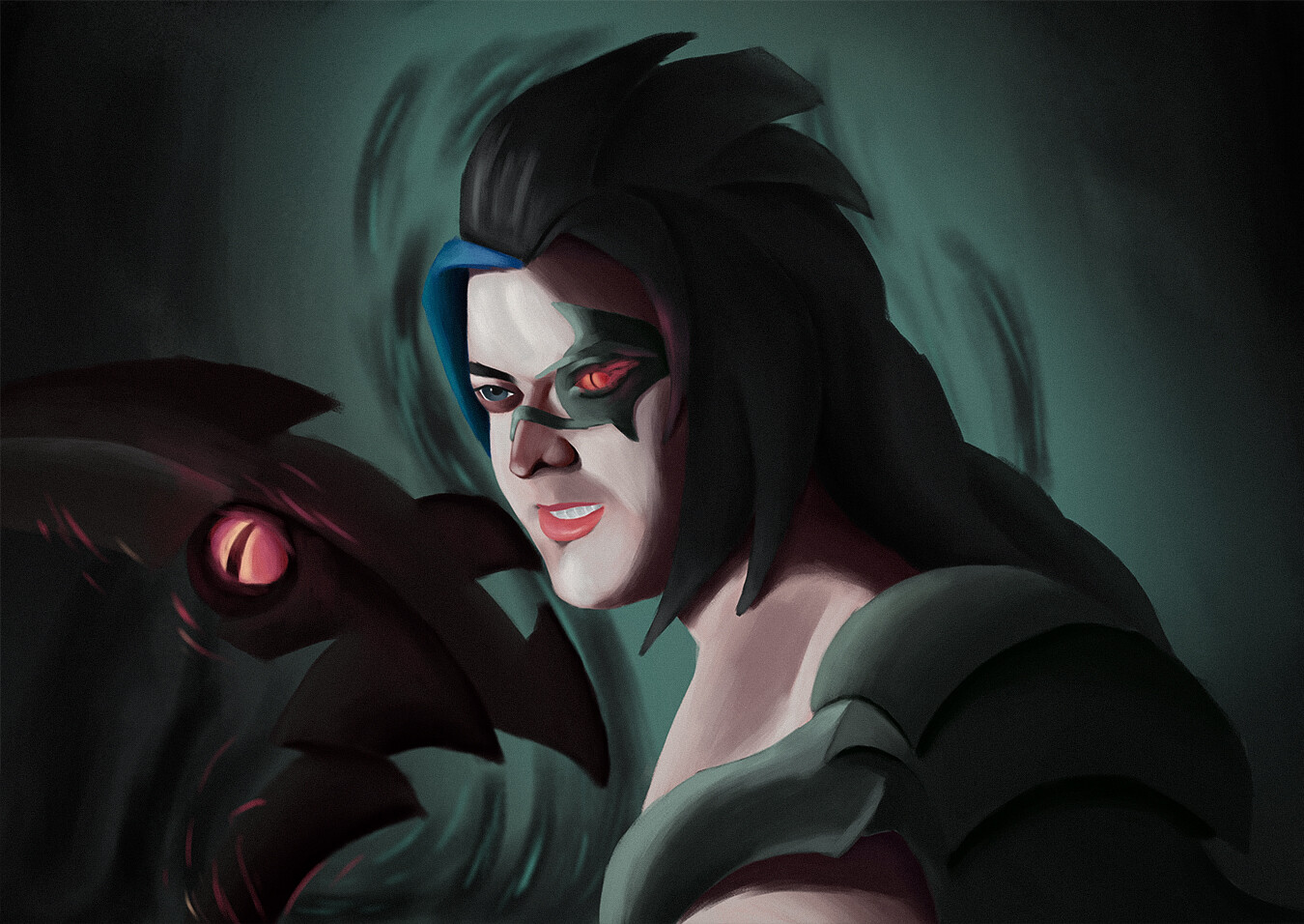 ArtStation - Fanart of Kayn the shadow Reaper