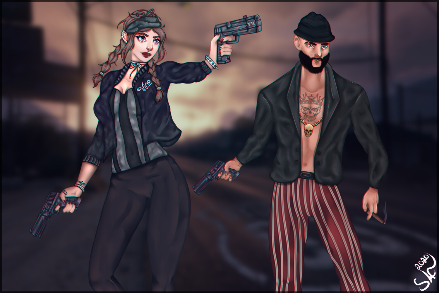 ArtStation - Mafia