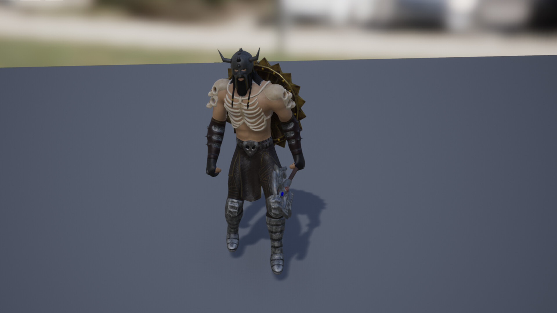 ArtStation - equipped character