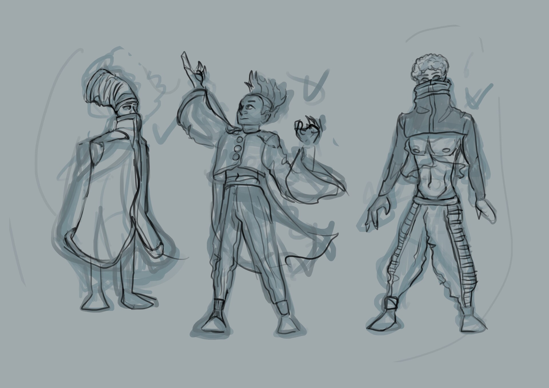 ArtStation - First Animation