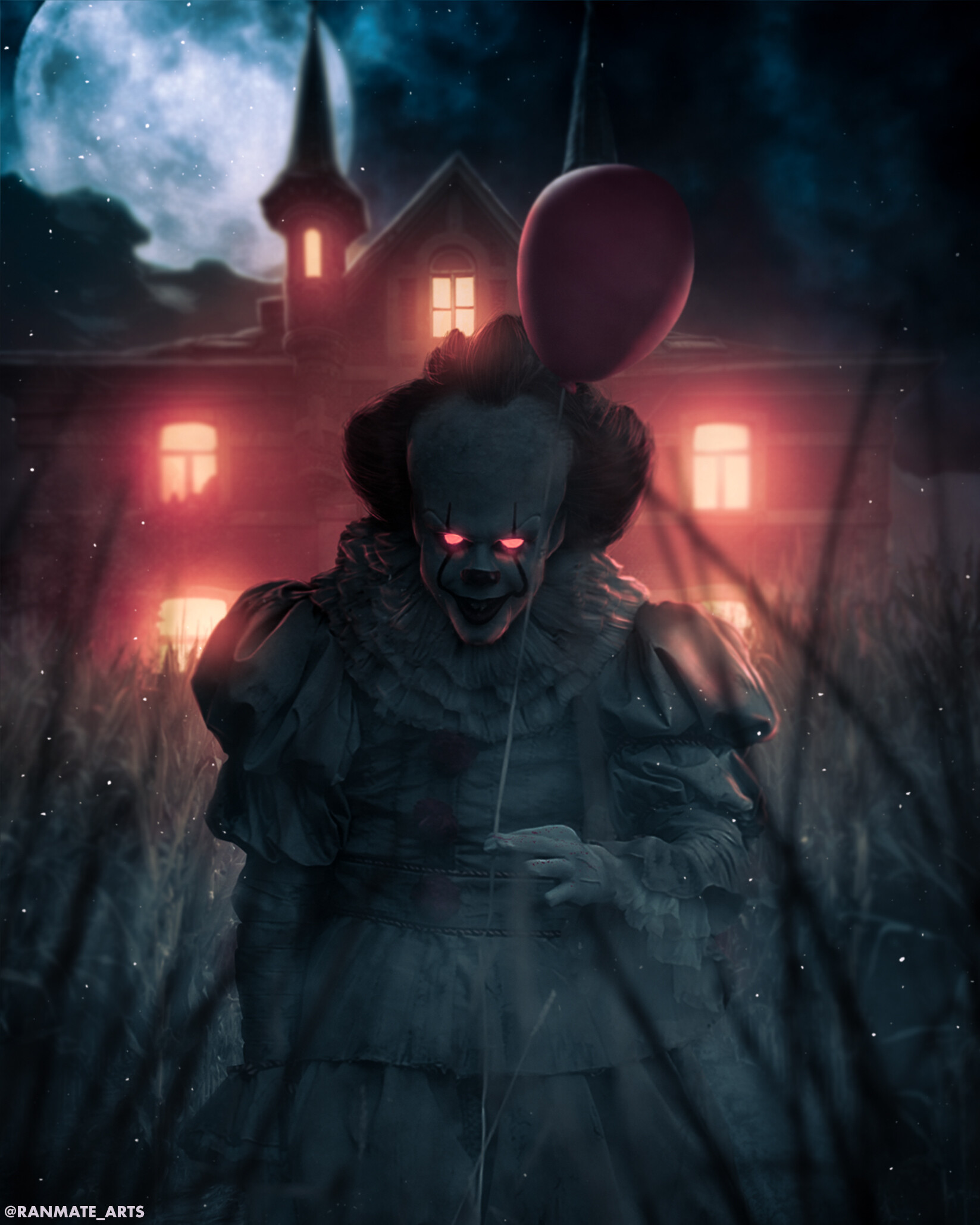 ArtStation - Pennywise