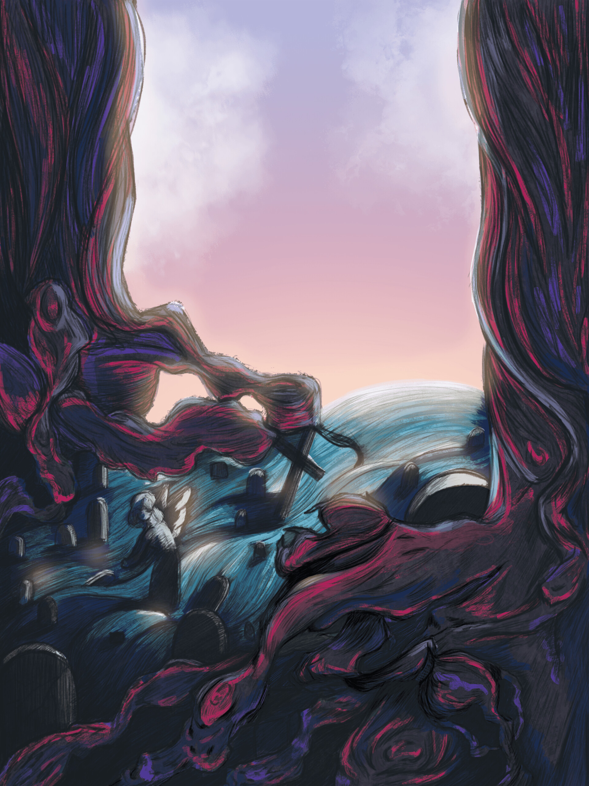 ArtStation - Pop landscape