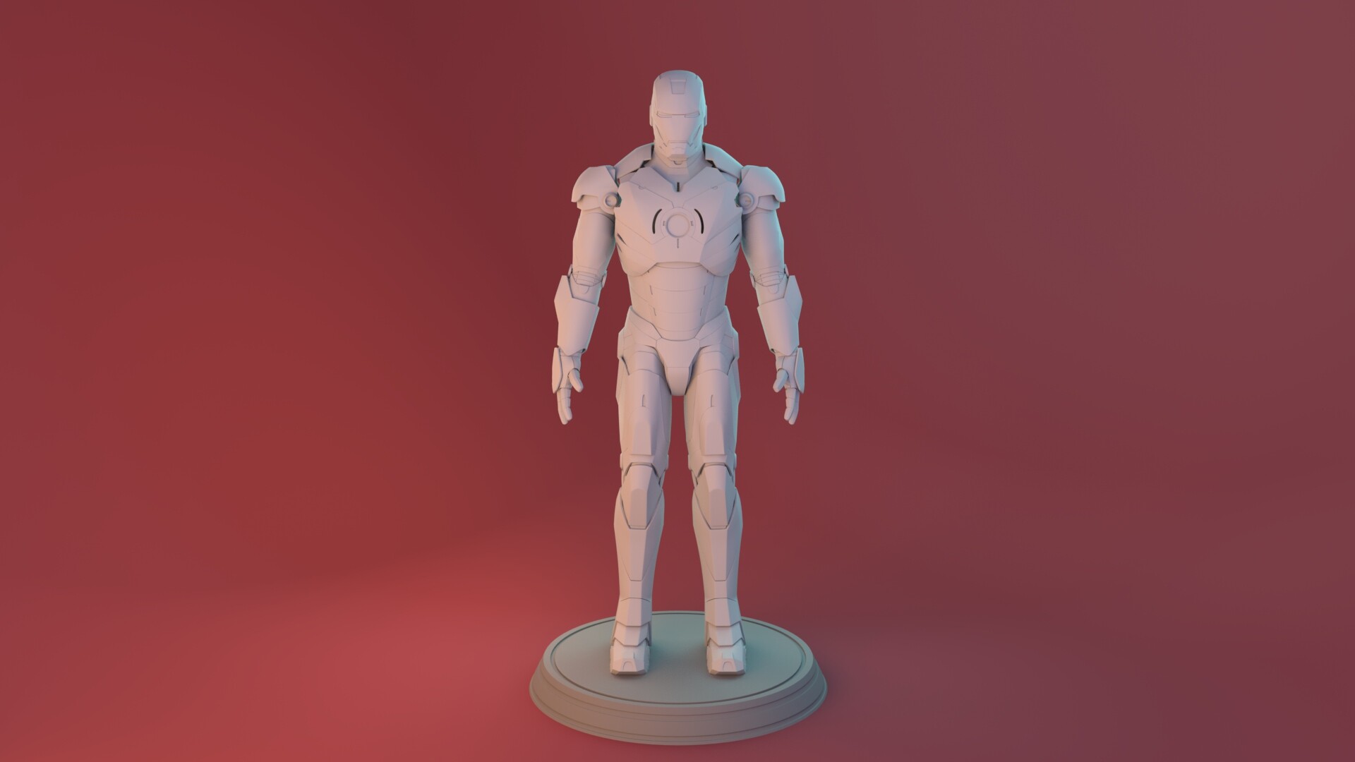 ArtStation - WIP | Iron Man