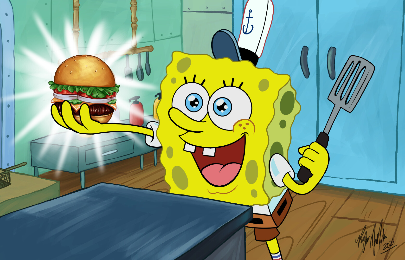 ArtStation - Nickelodeon Character Study, Peyton McMahon