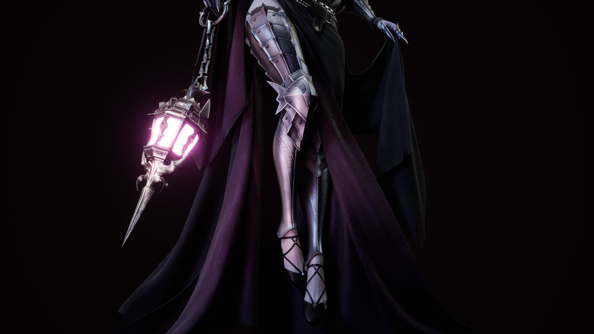 Vladimir Kharchenko - Witch(UE4)