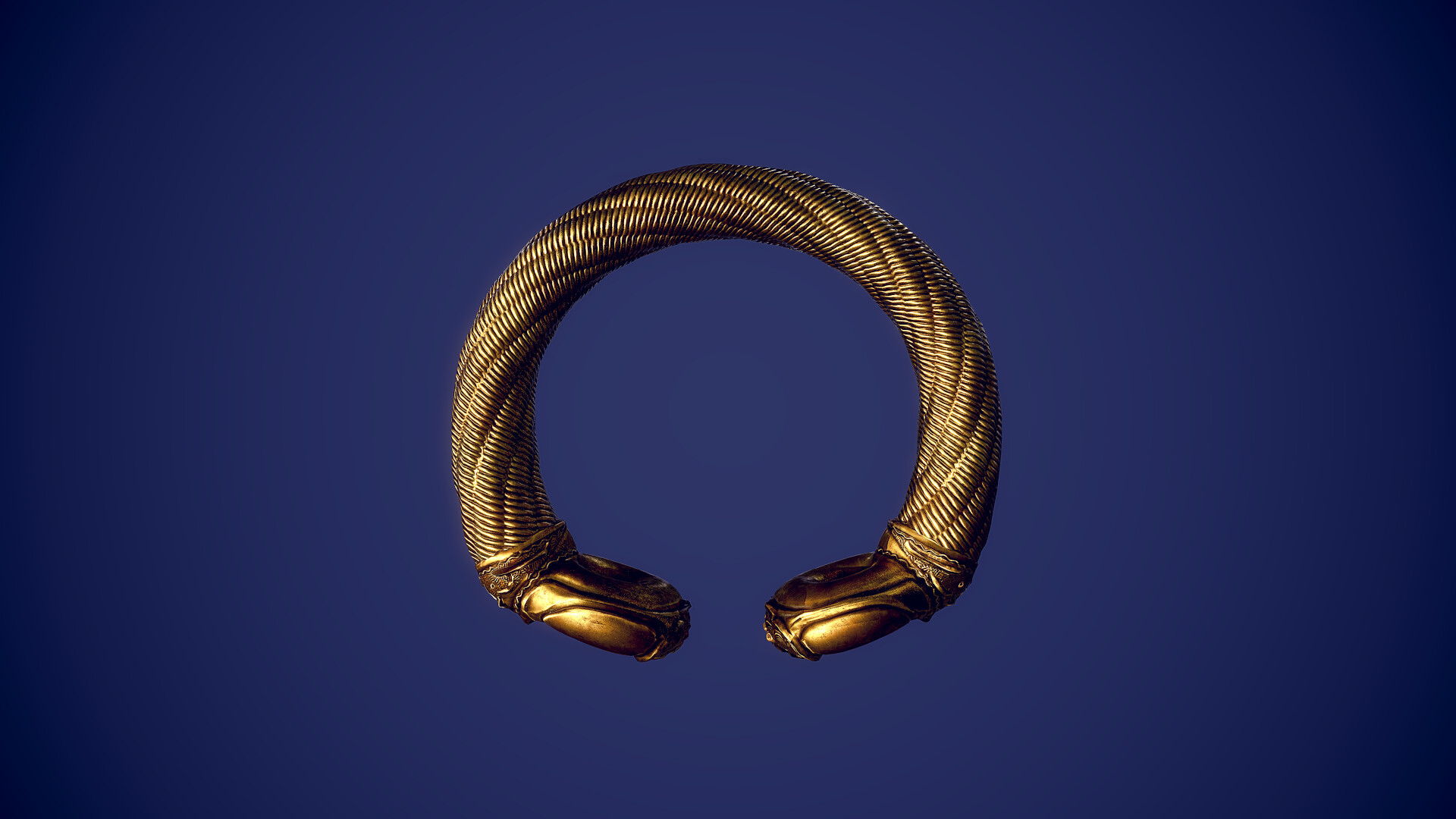 ArtStation - The Great Torc from Snettisham