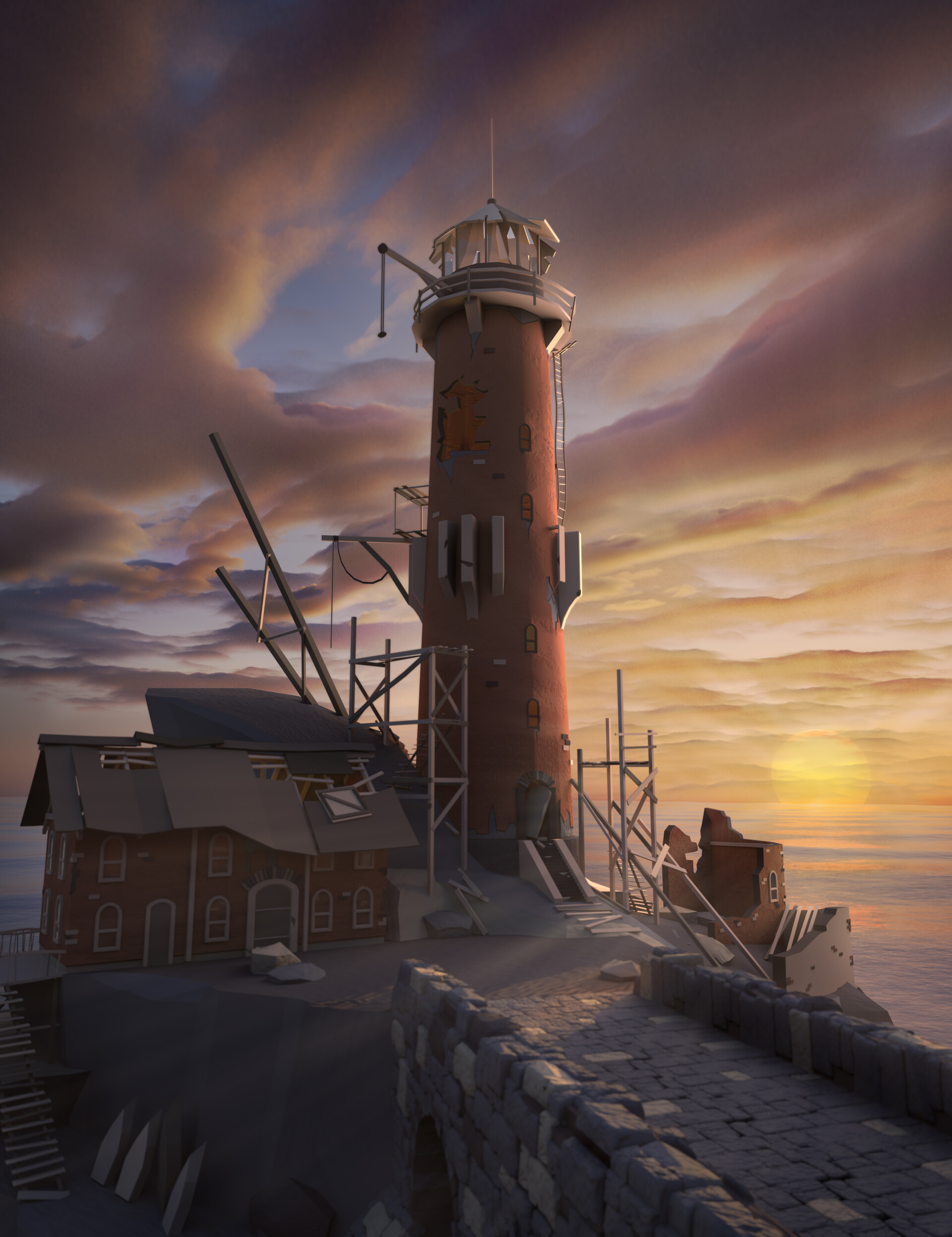 ArtStation - Lighthouse