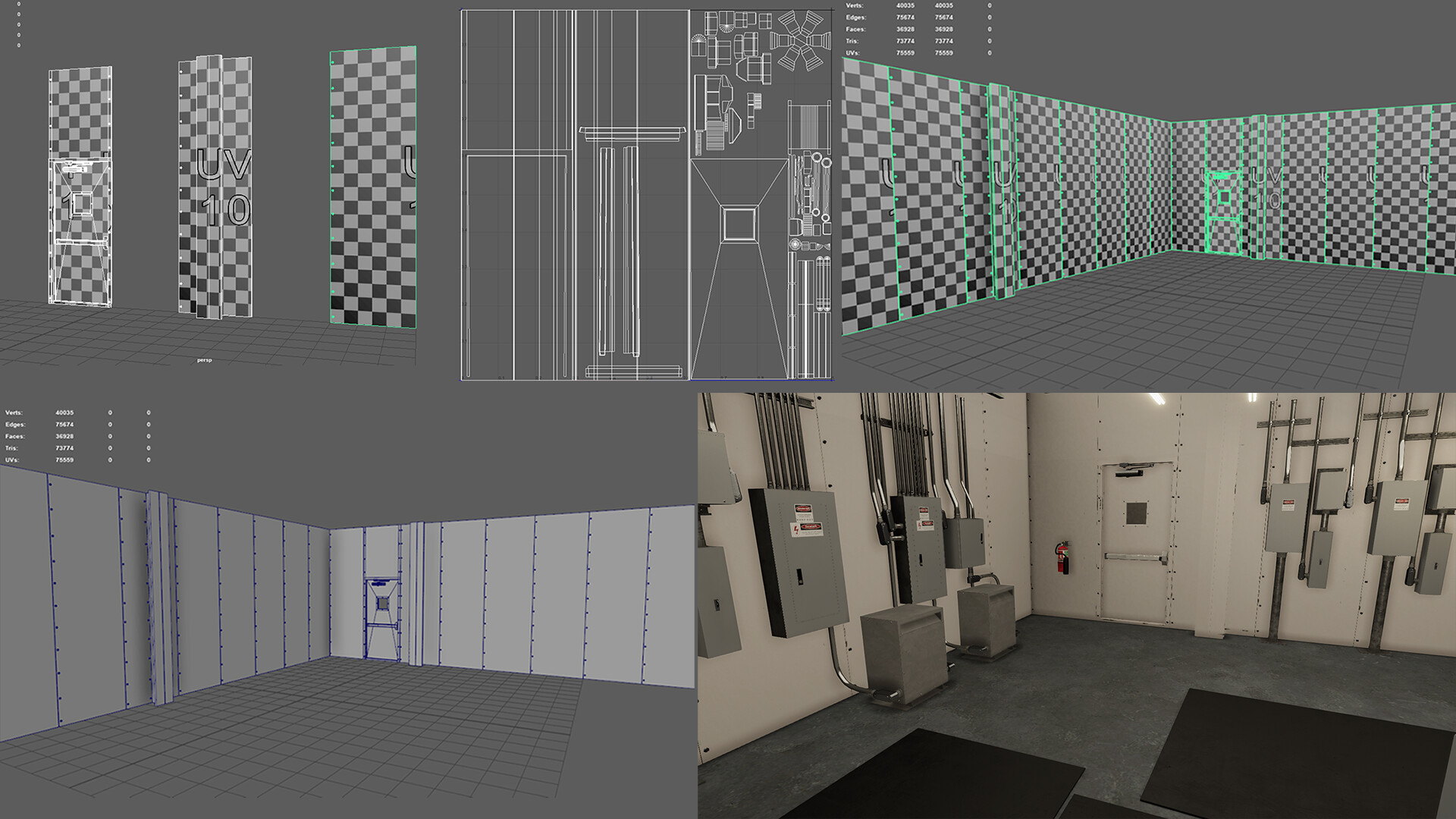 Ricky Pham - Electrical Safety VR Training Sim
