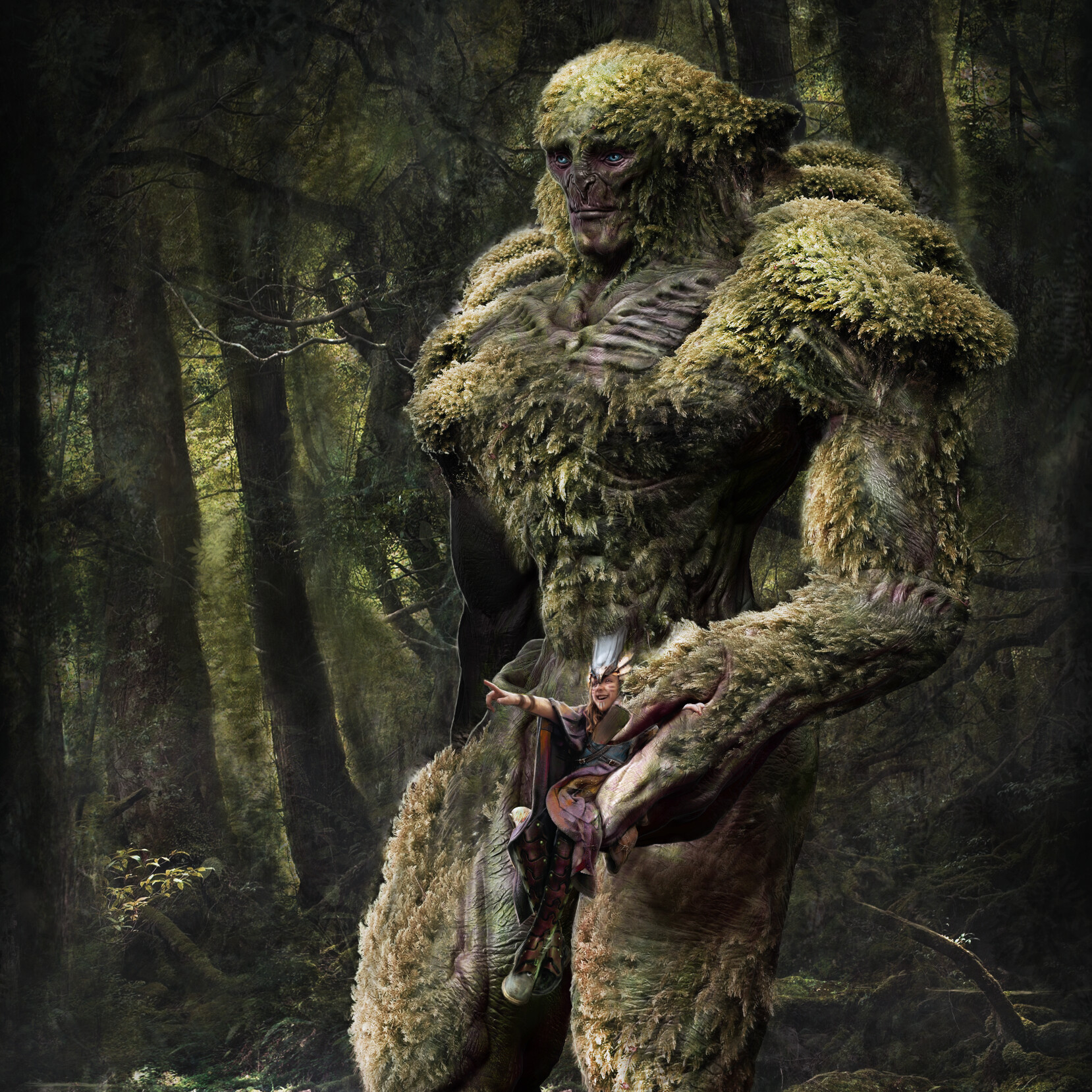 Jerome Koch - Gentle Moss Giant