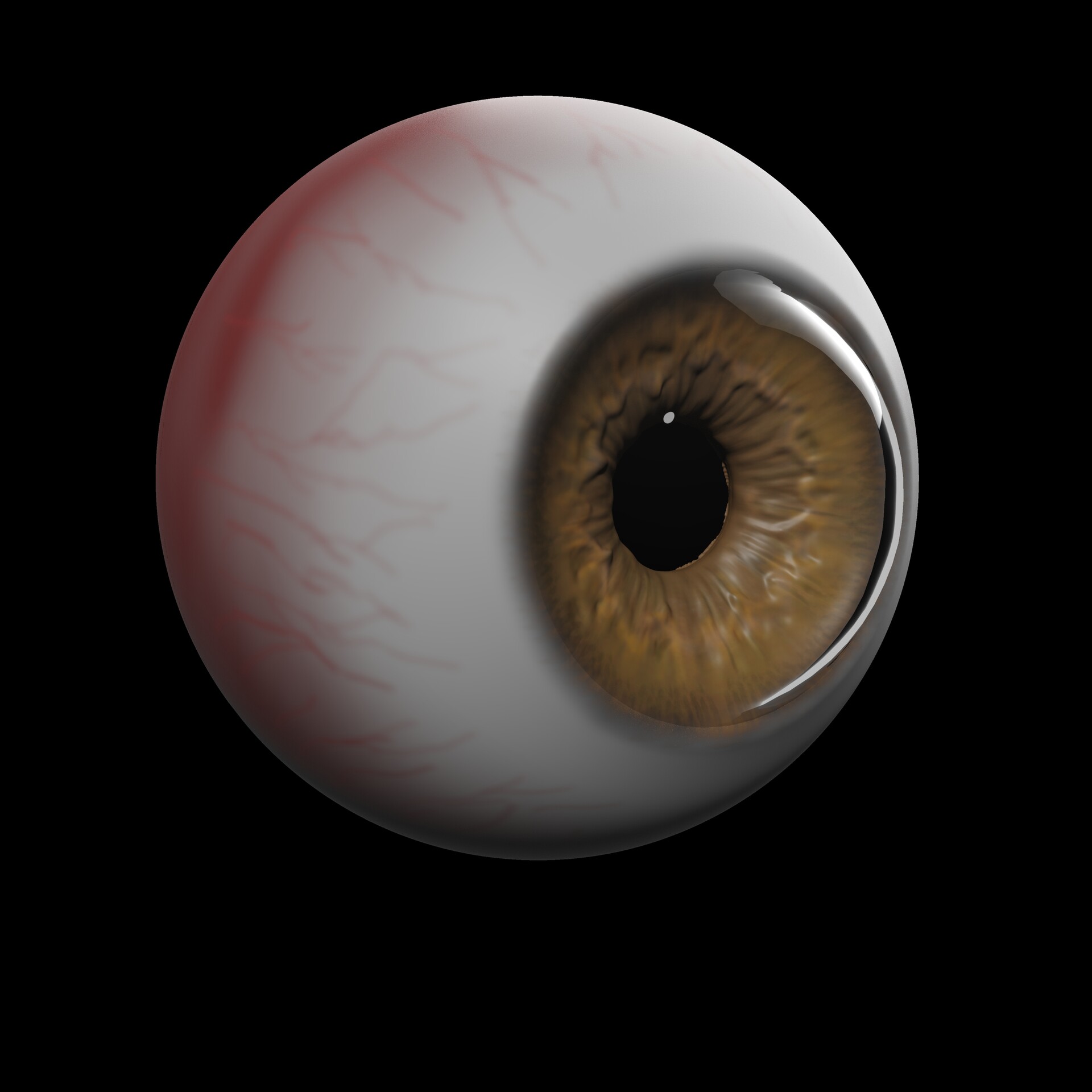 Harry Hsu - Sci-Fi Character