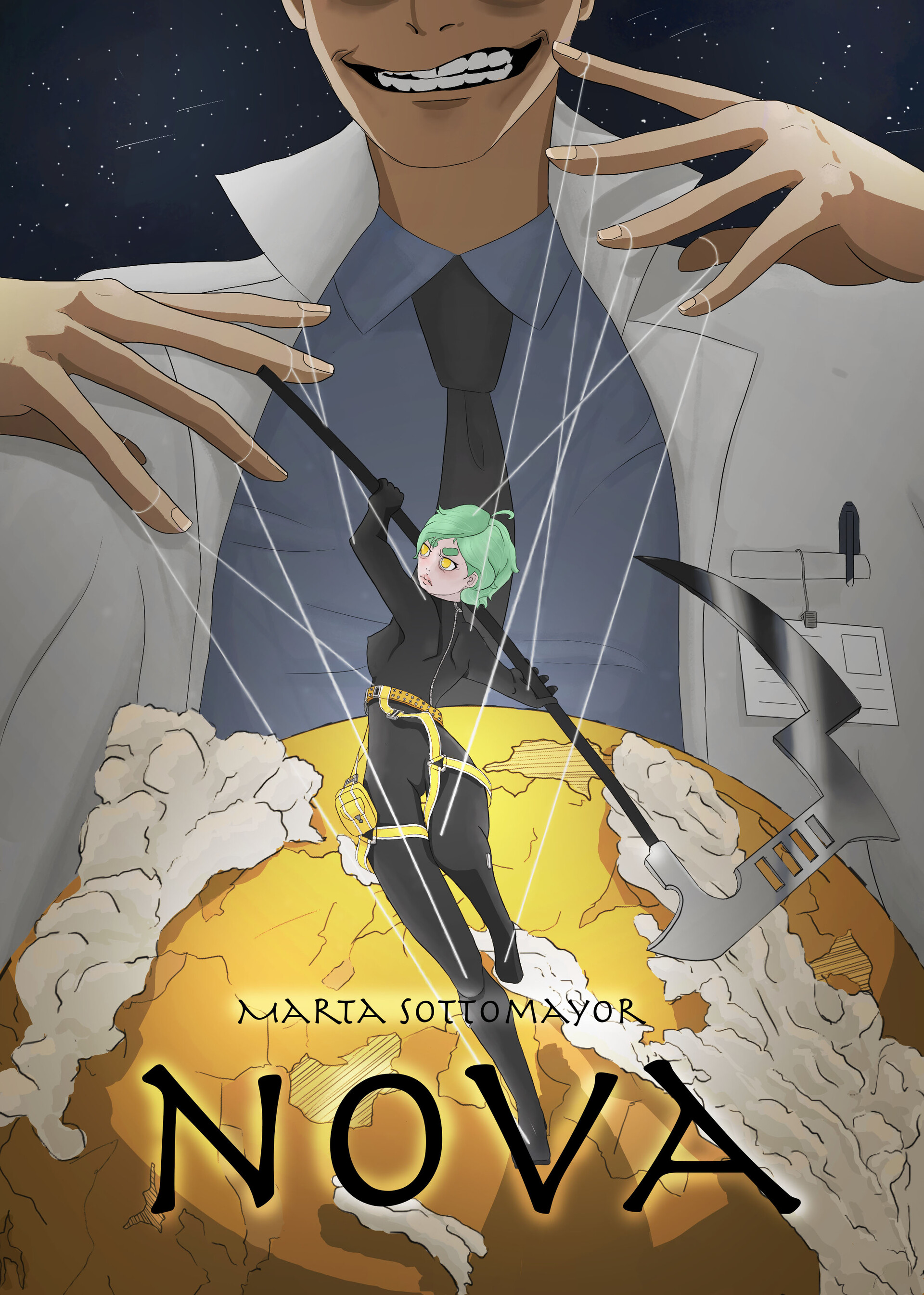 ArtStation - Nova Cover