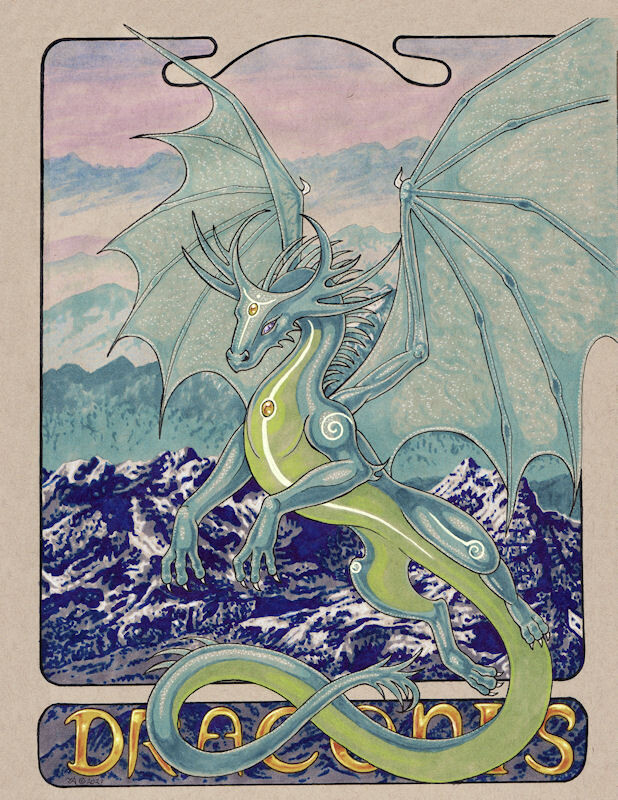 ArtStation - Draconis