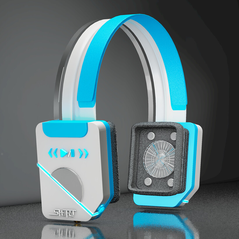 ArtStation - Prototype (Blue)