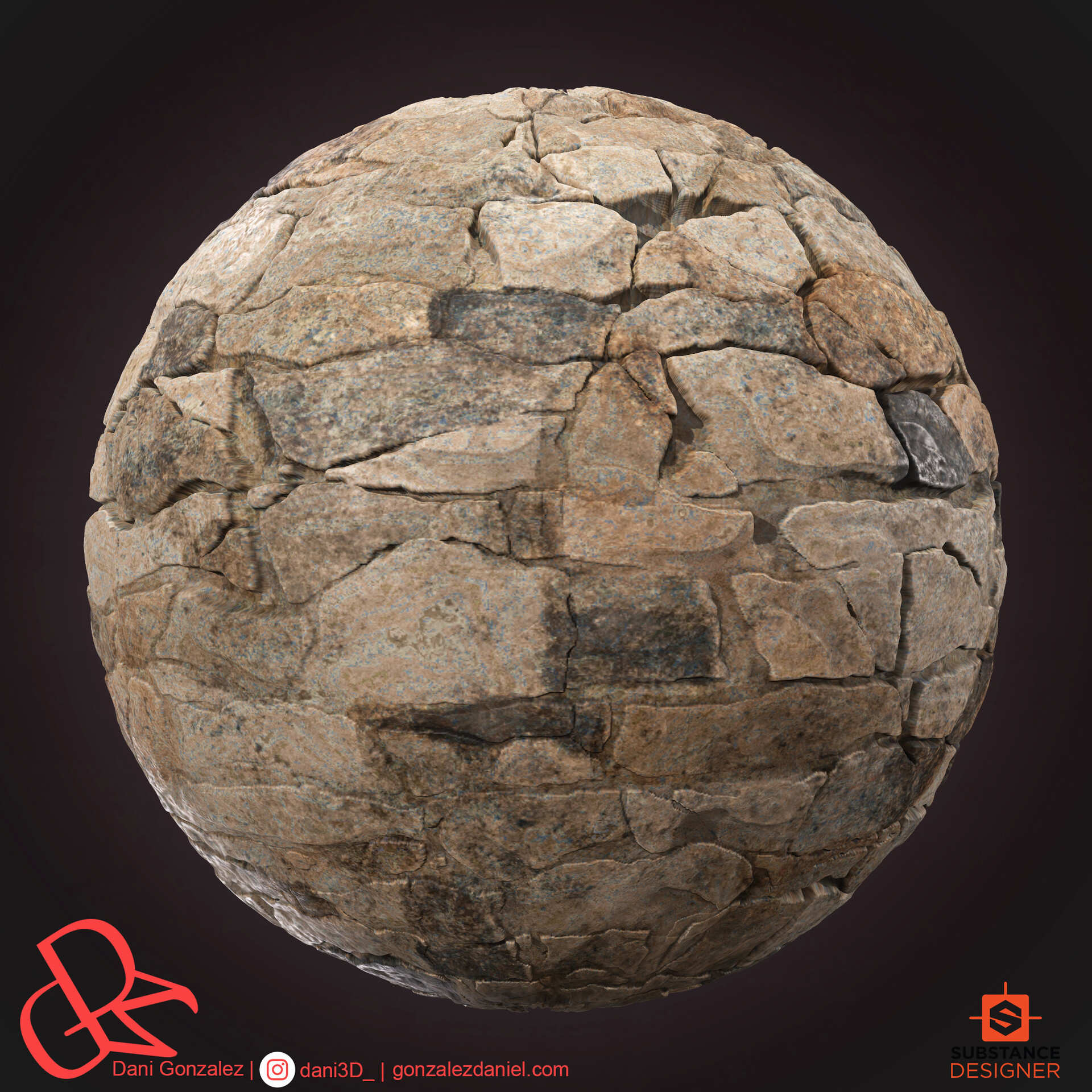 ArtStation - Stone Substance