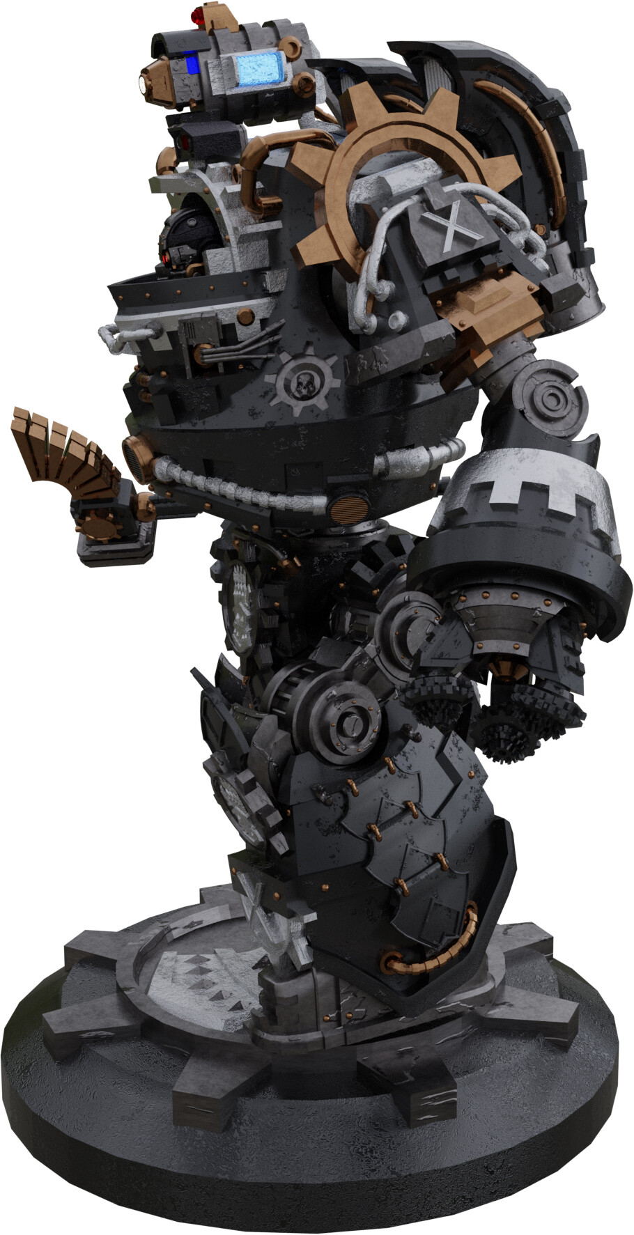 Nabeel - Primarch Inspired Dreadnought - Iron Hands