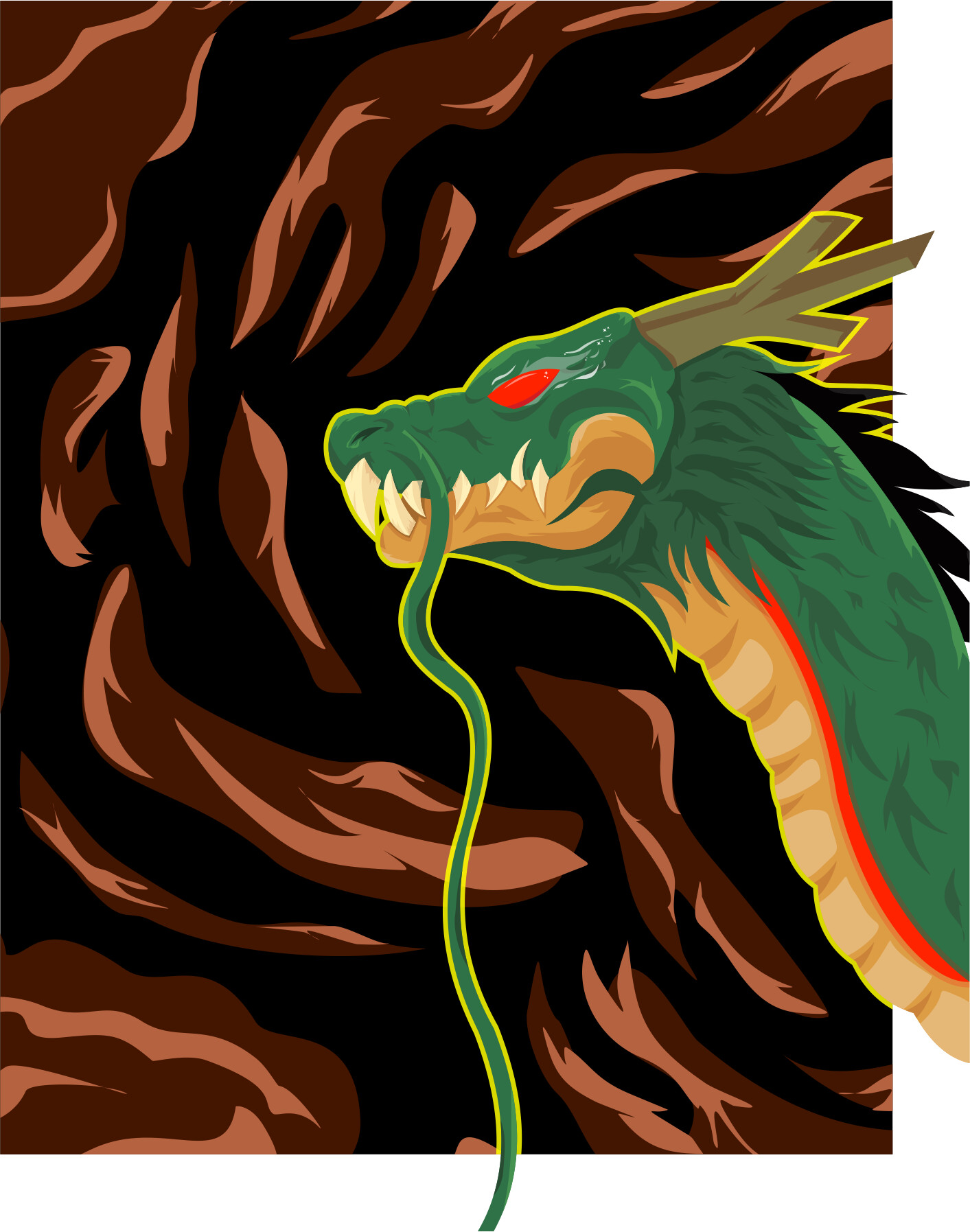 ArtStation - Shen Long Fan Art