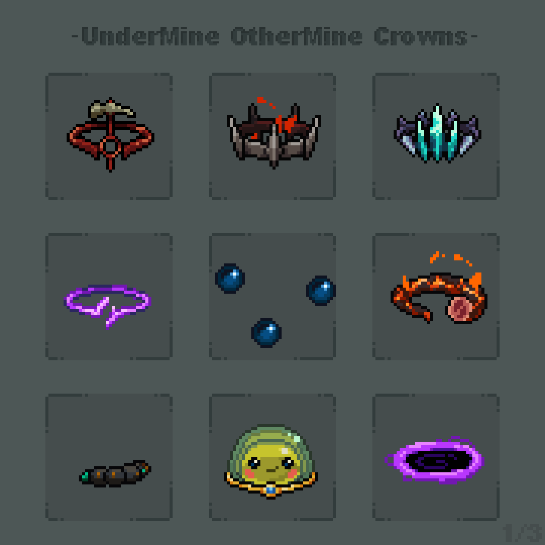 James Maxwell - UnderMine - OtherMine Crowns