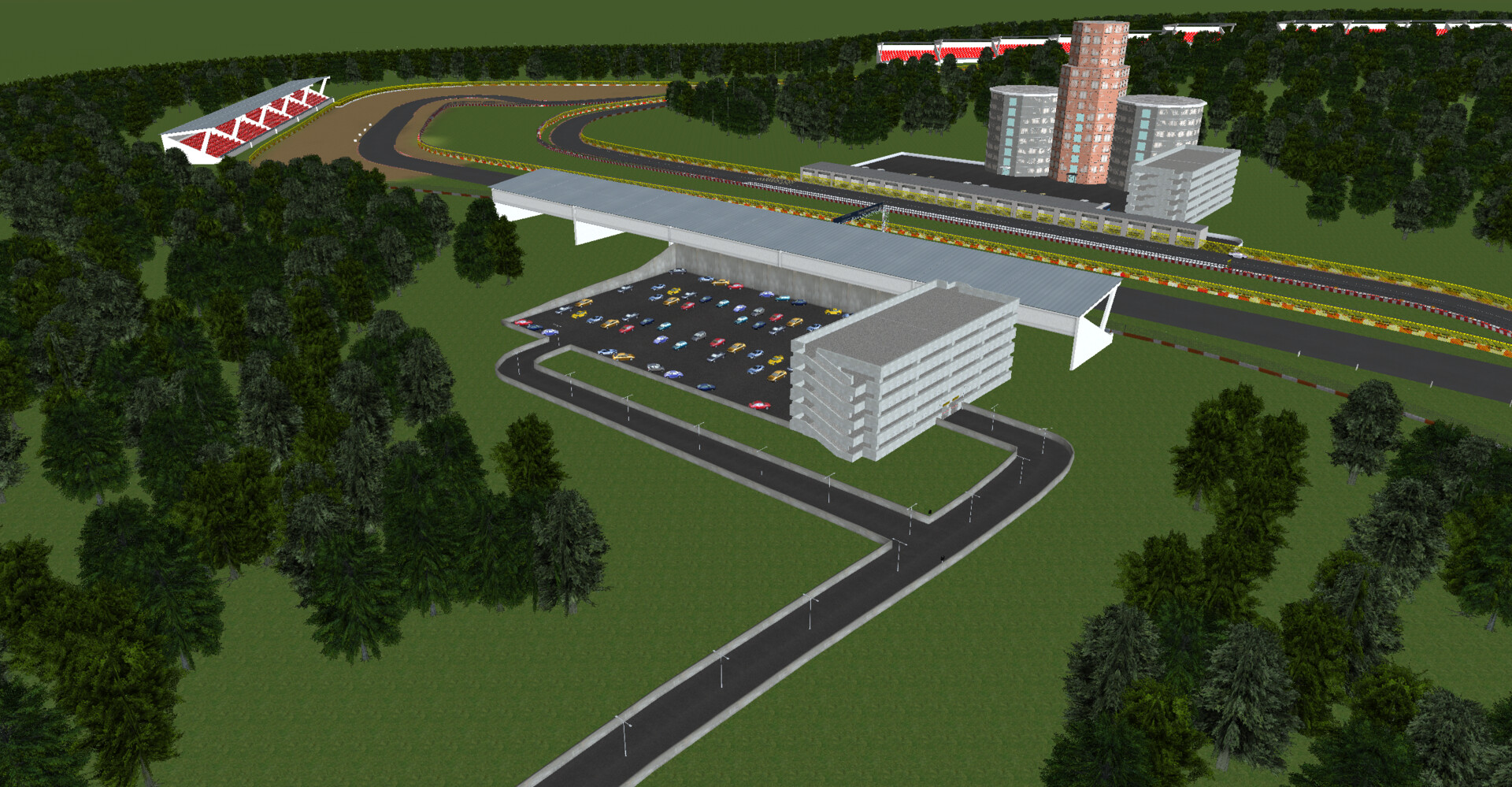 Mark Busuttil - Meadow Speedway - Race Track Design