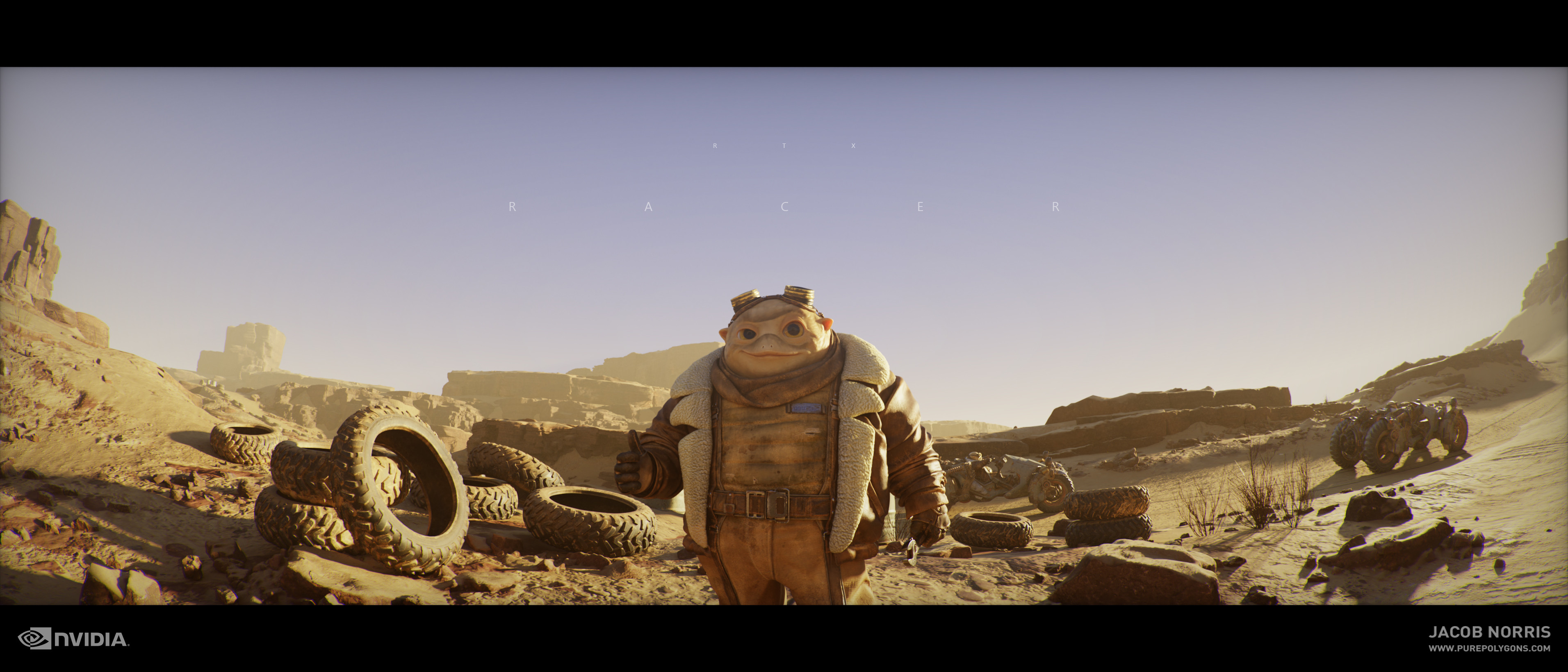 Jacob Norris - RTX Racing - Environment