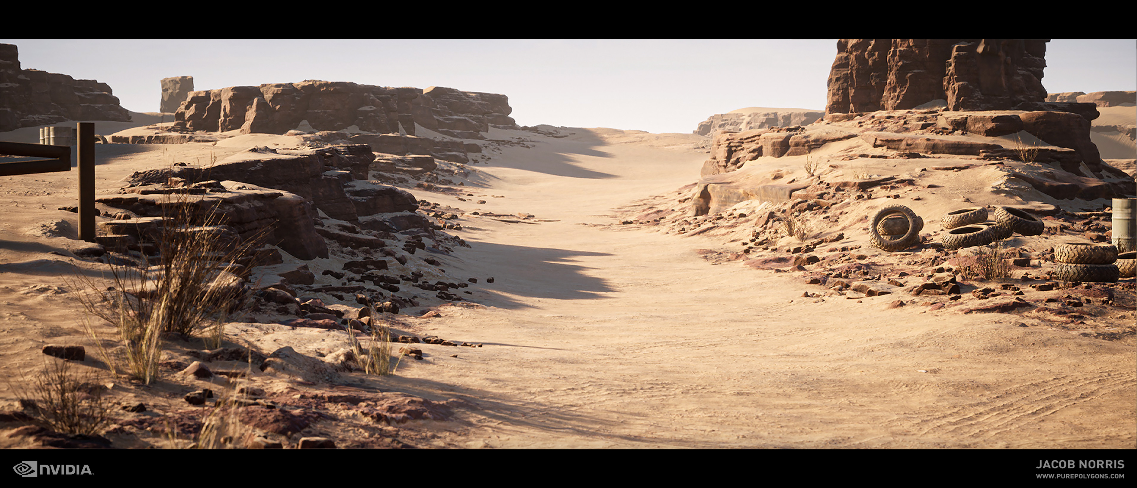 Jacob Norris - RTX Racing - Environment