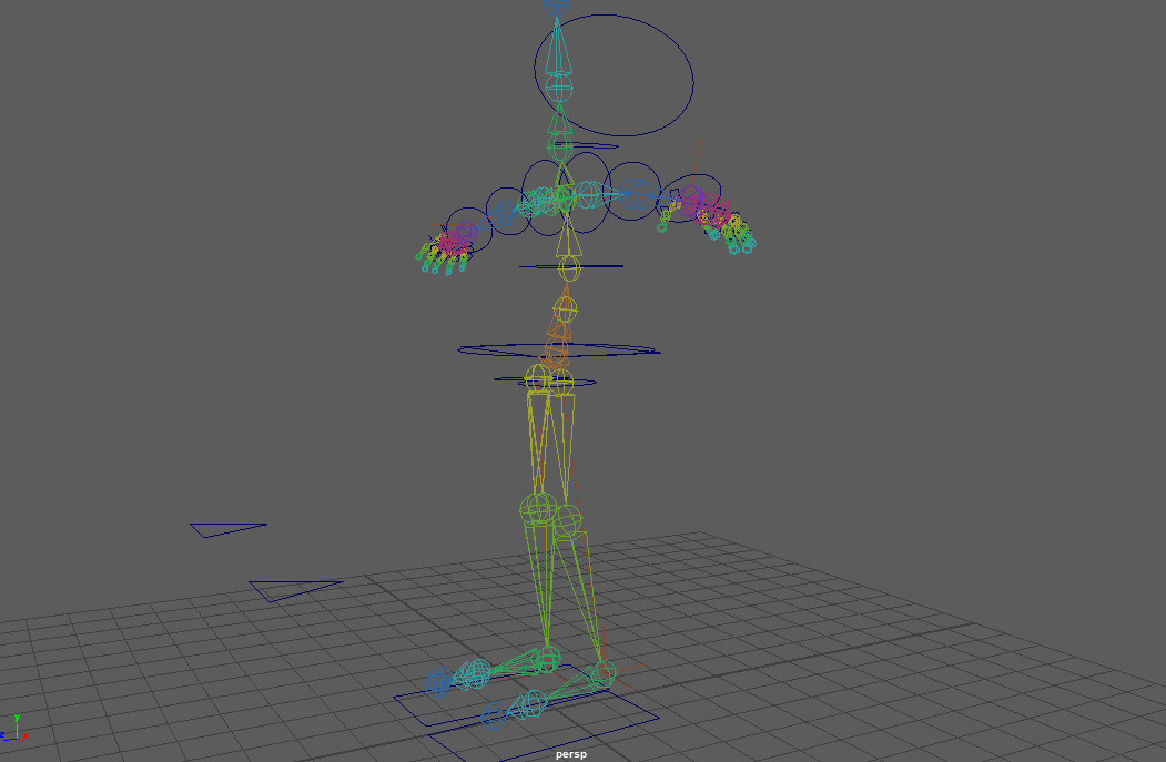 Nicolas Avila - Biped Character Rig