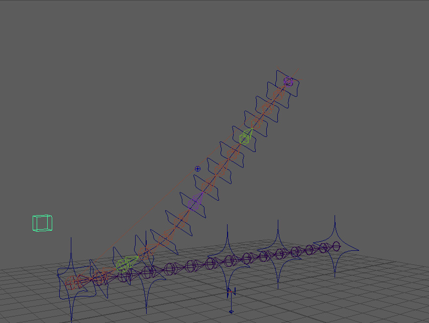 Nicolas Avila - Tentacle Rig - IK - FK - DYNAMIC