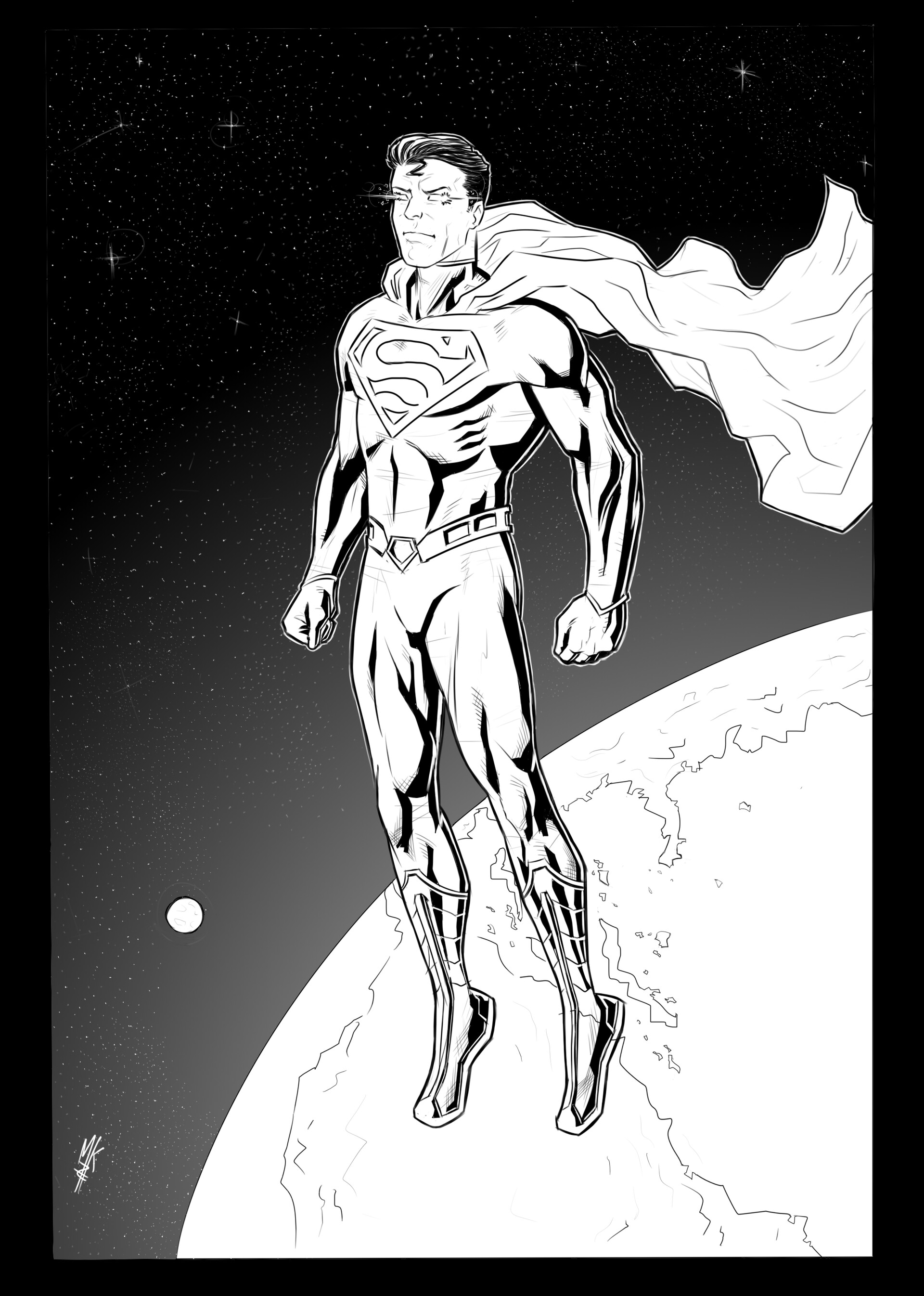 ArtStation - The Kryptonian.