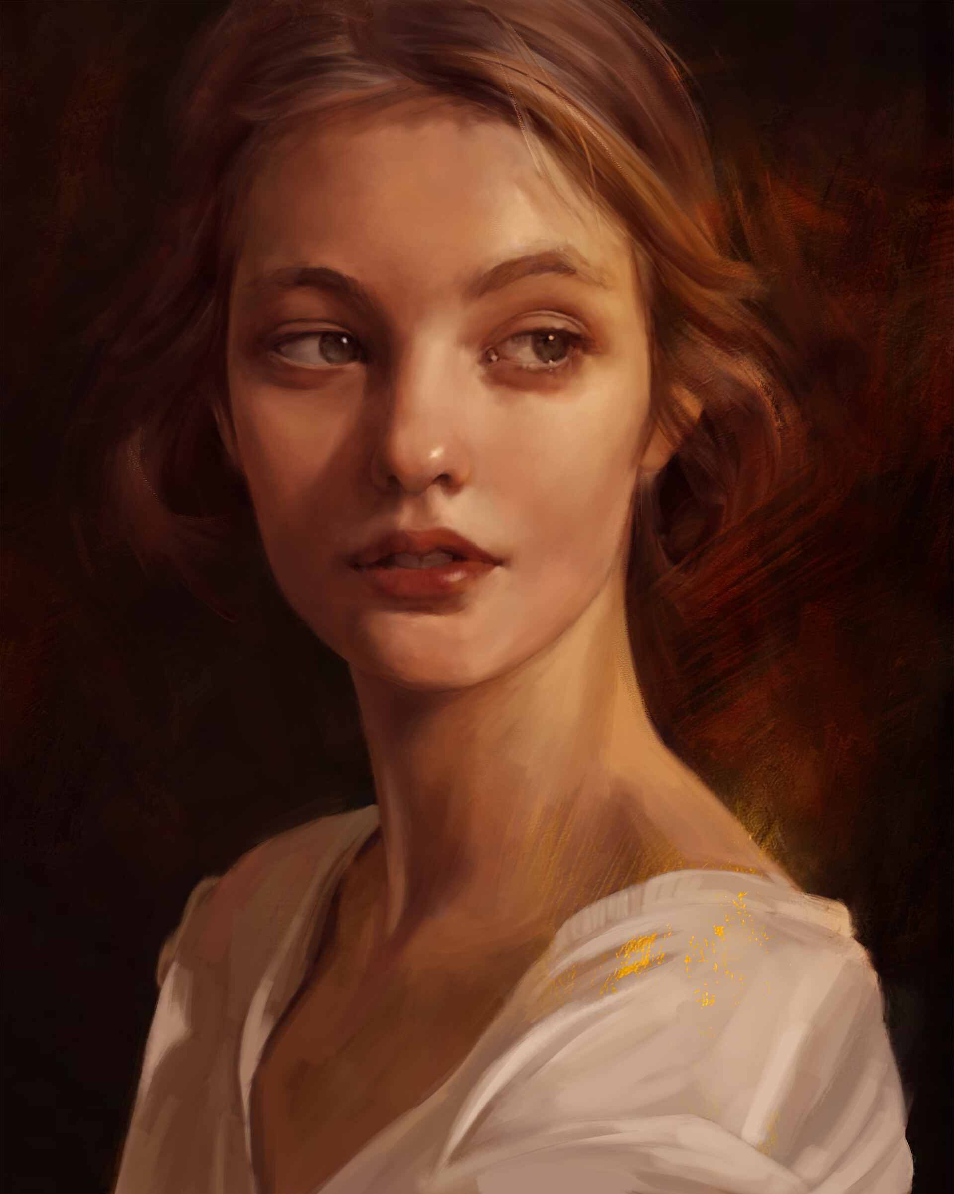 ArtStation - portrait practice 2