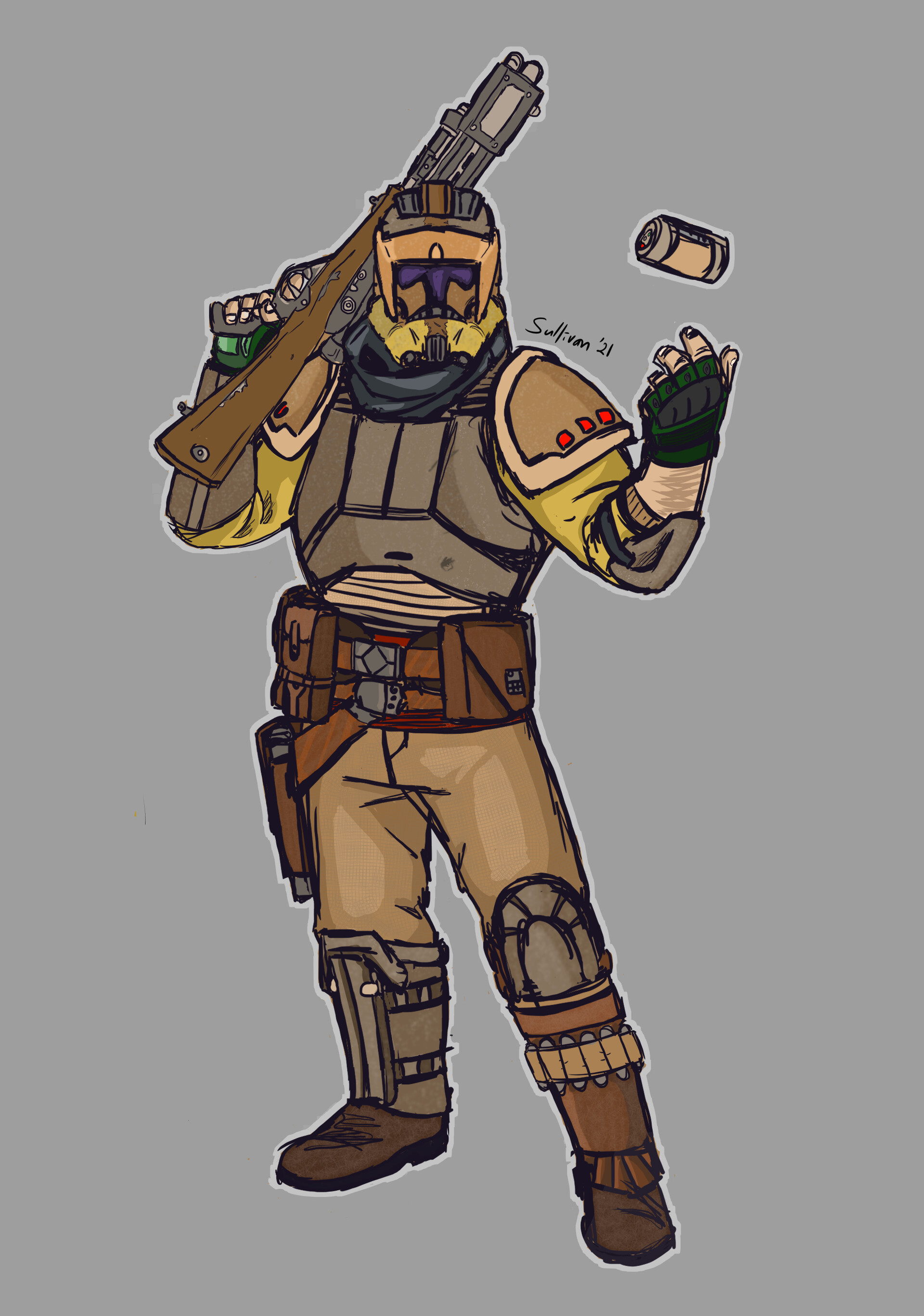 ArtStation - Bulwark | Star Wars fanart