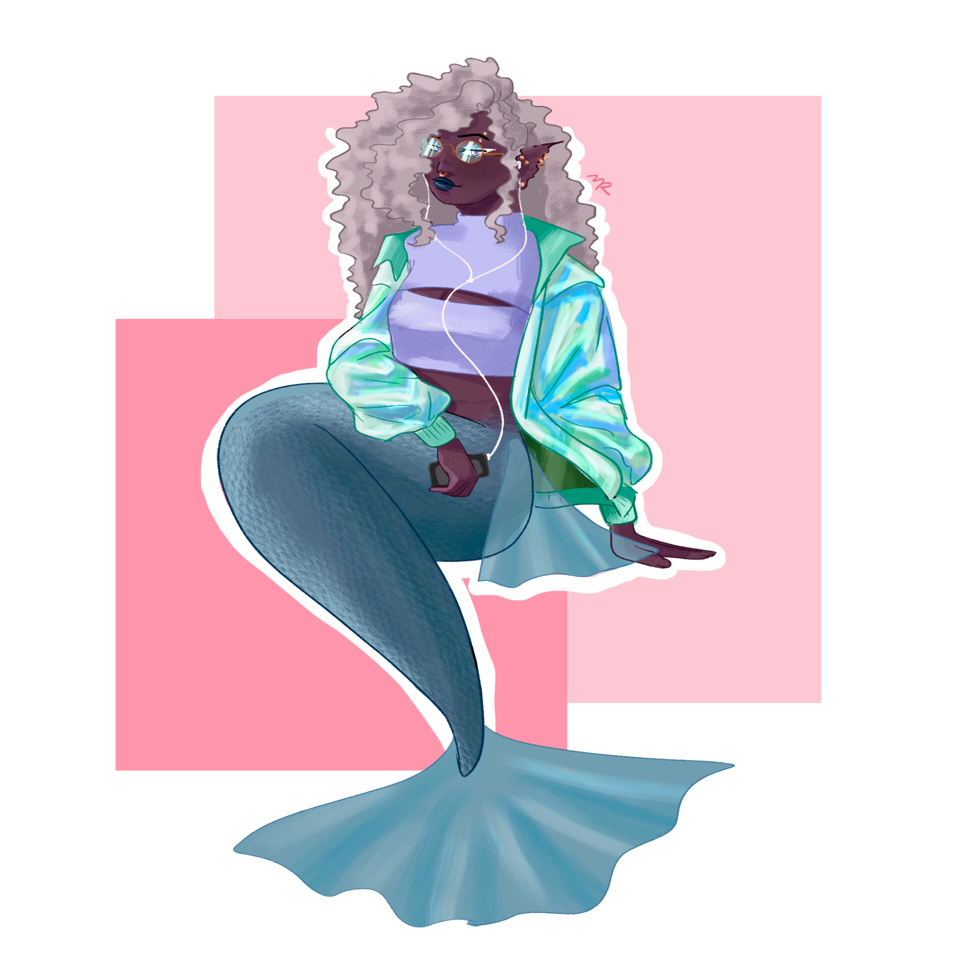 ArtStation - Modern Mermaid