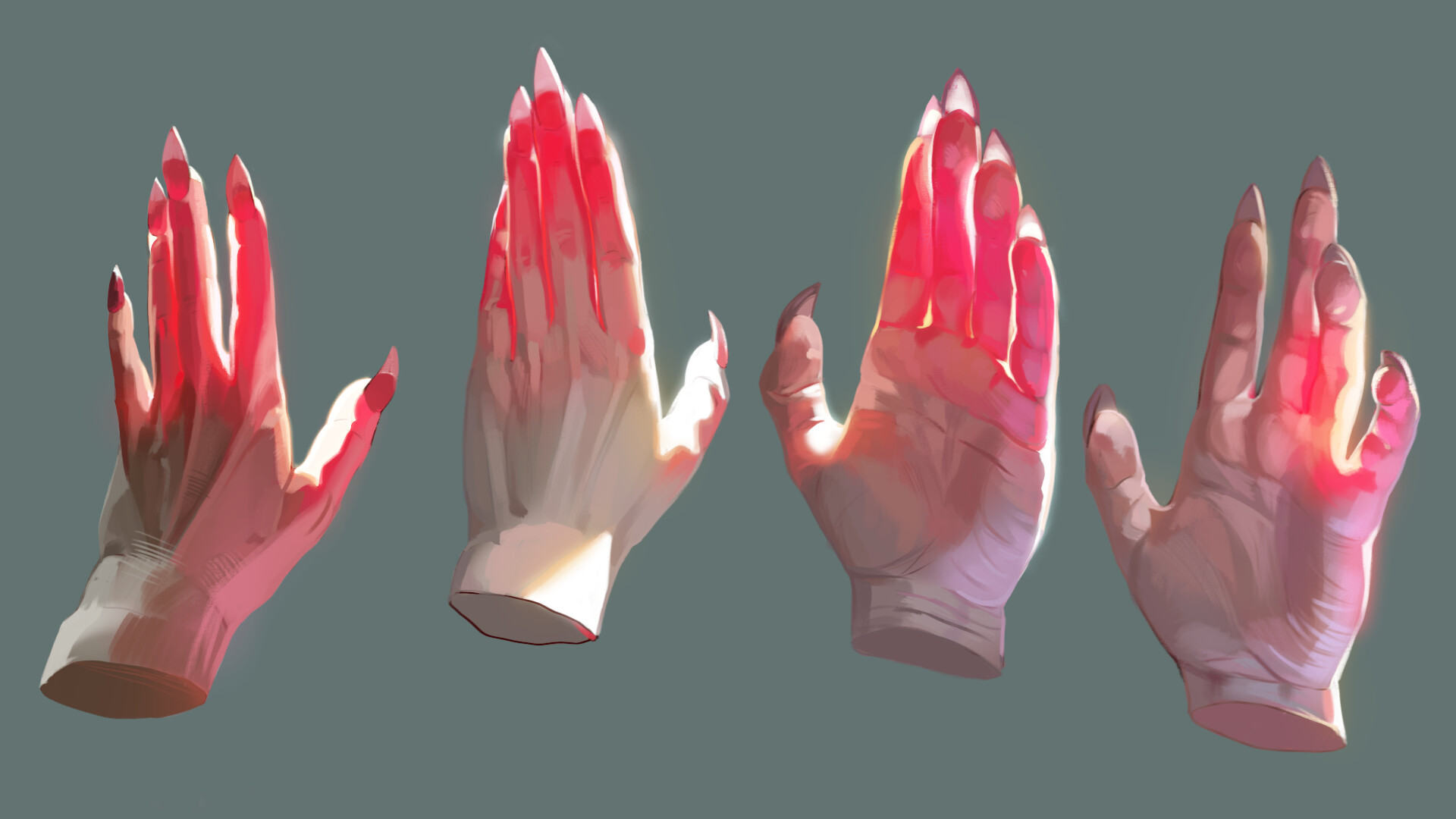 ArtStation - My hands