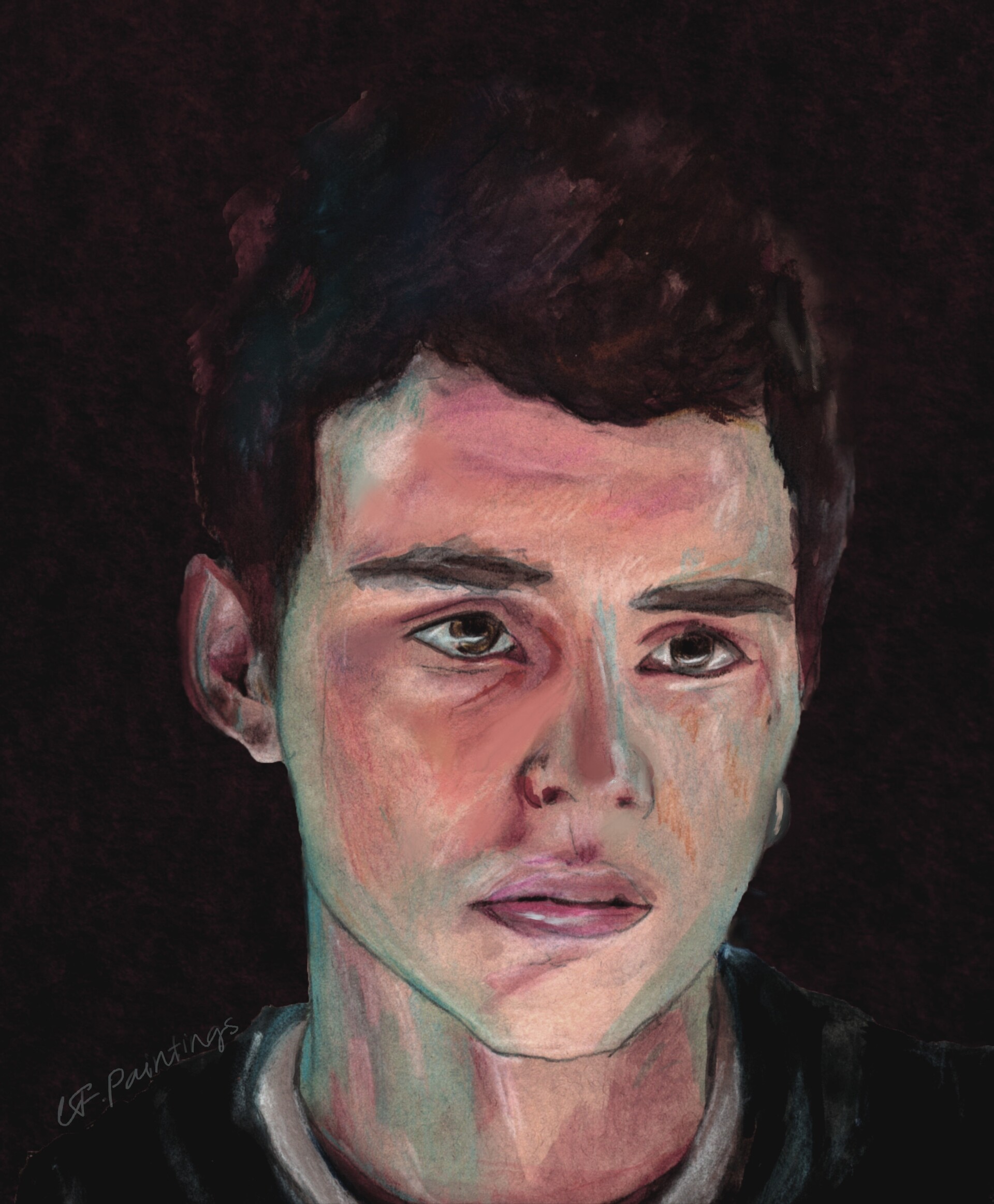 ArtStation - Aron Piper; Portrait