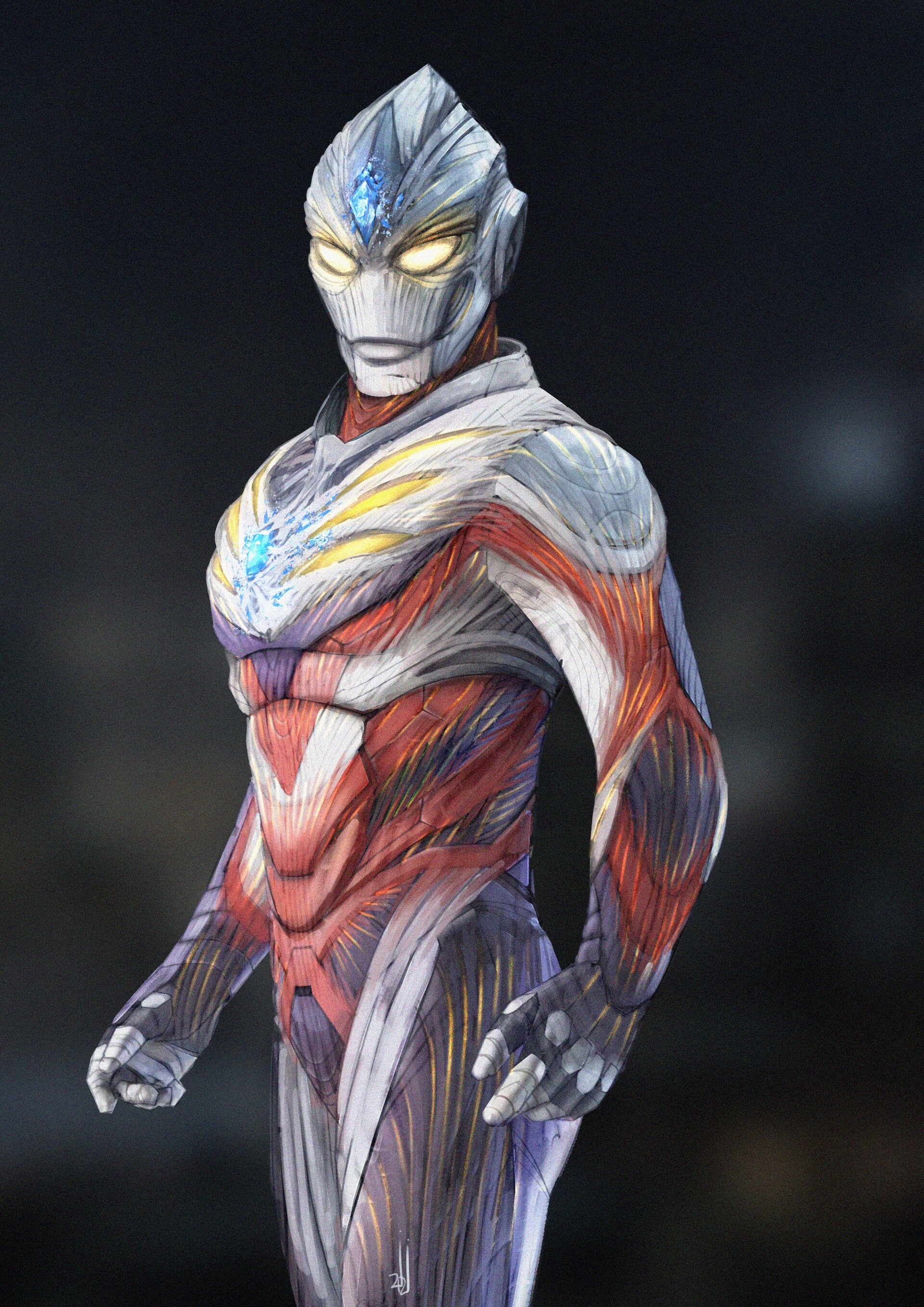 ArtStation - ULTRAMAN