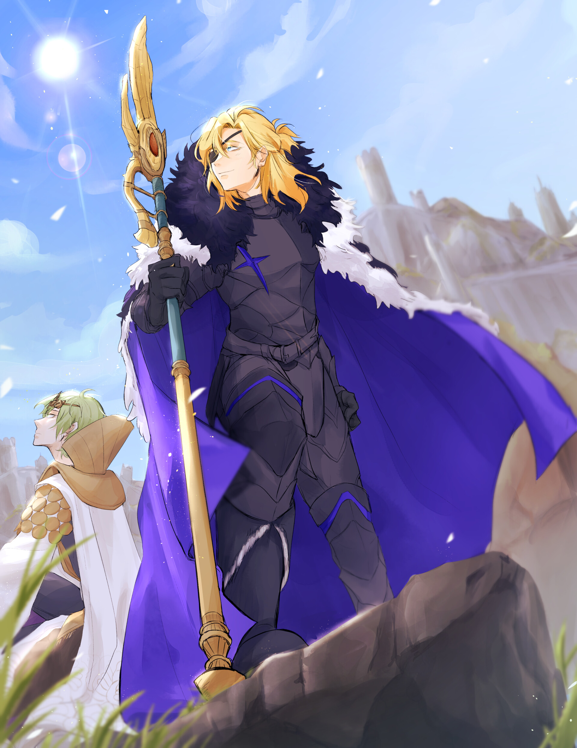 ArtStation - King Dimitri Alexandre Blaiddyd