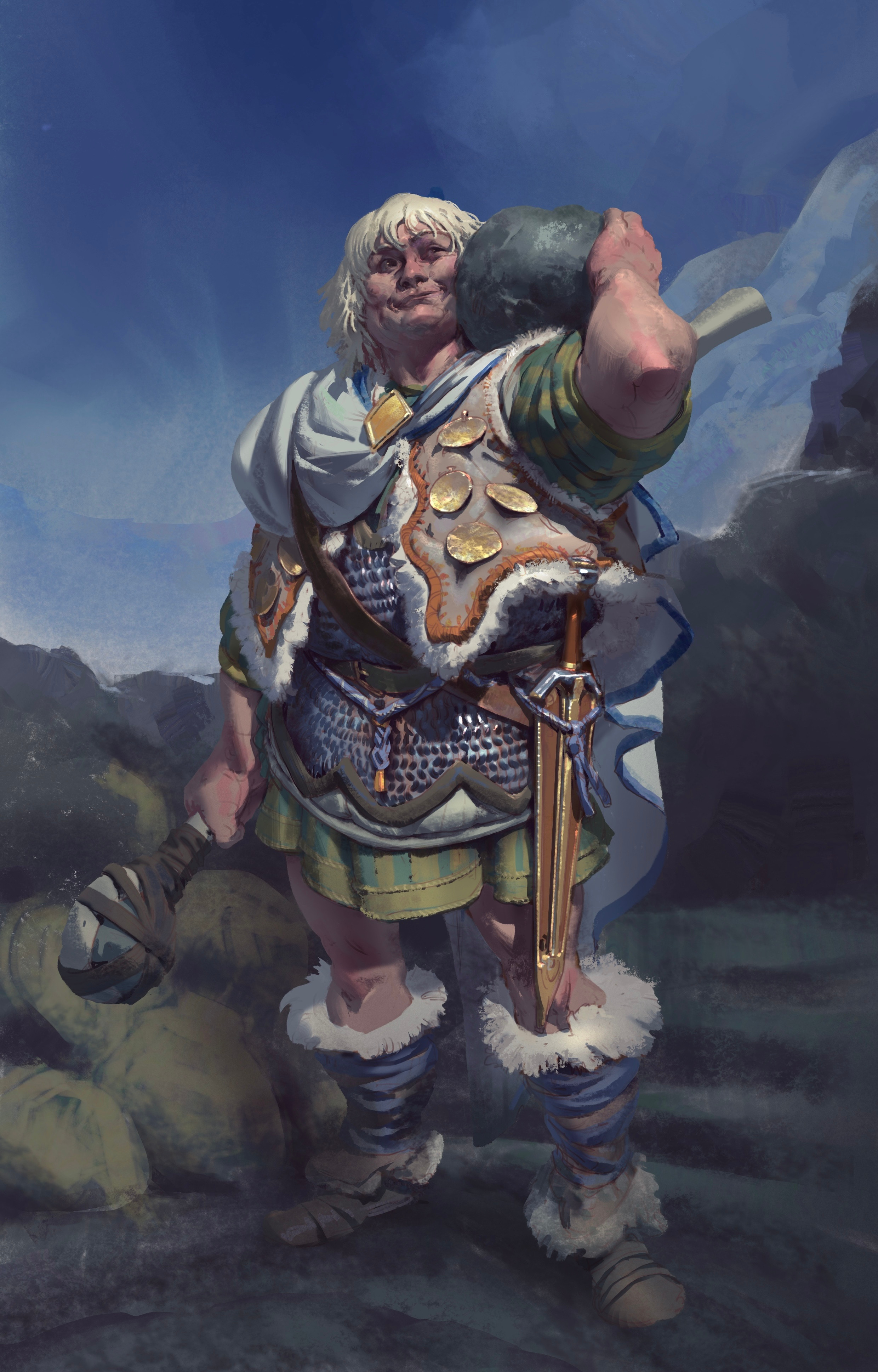 TEGN: Stylox - Patreon Assignment by Even Amundsen : r/ReasonableFantasy