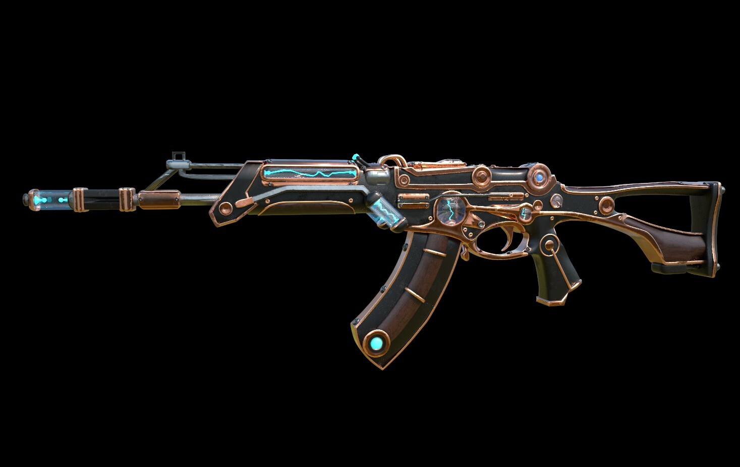 ArtStation - Magepunk Vandal