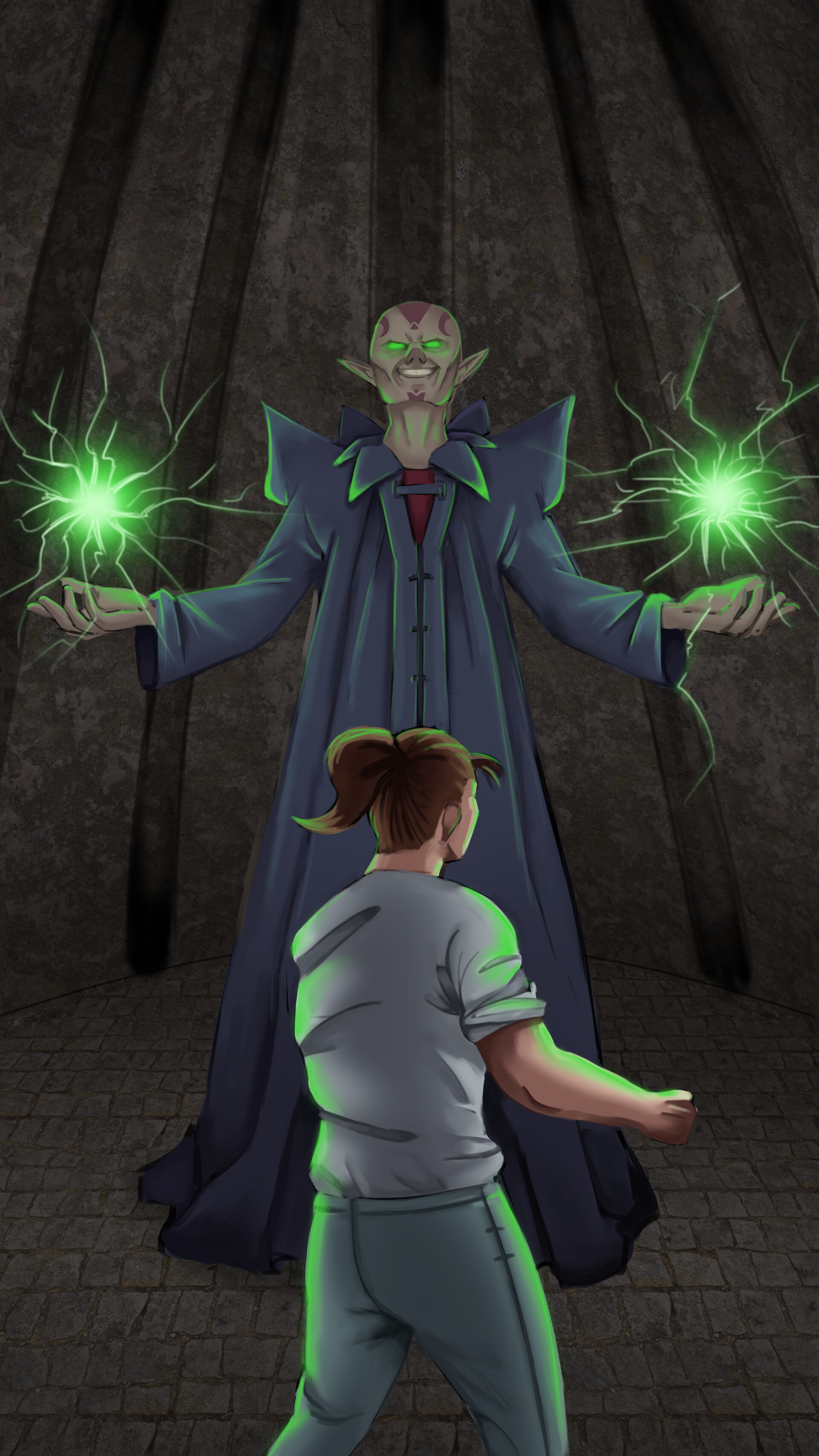 ArtStation - Fighting Evil