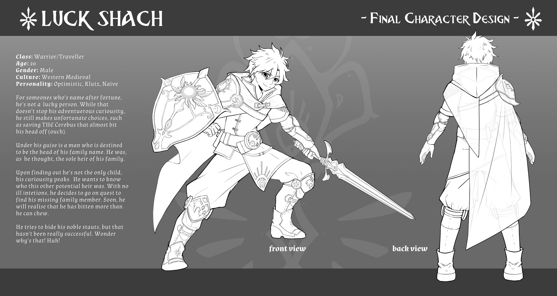 ArtStation - Character Design (Medieval Fantasy)