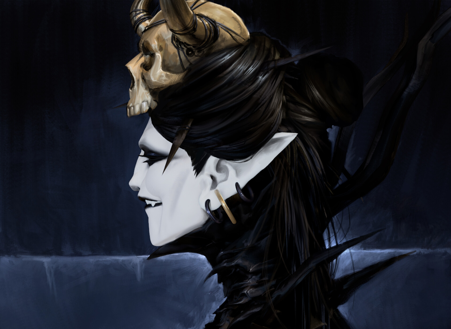 ArtStation - miscellaneous character design, 3d and paint over . Sigma ...