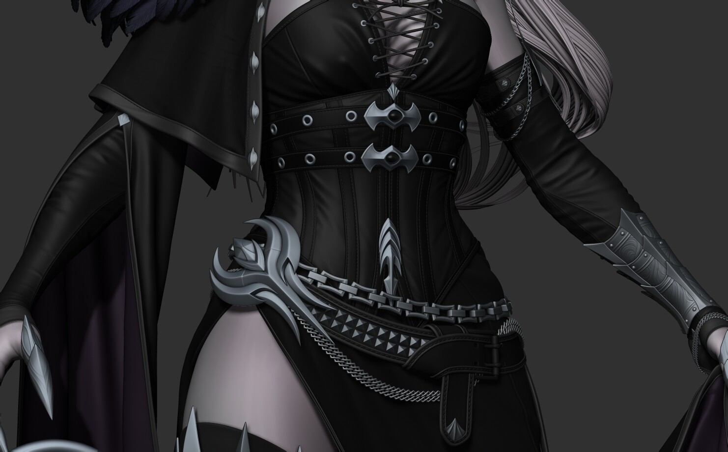 Vladimir Kharchenko - Witch(UE4)