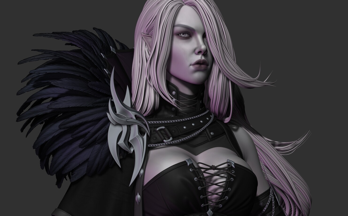 Vladimir Kharchenko - Witch(UE4)