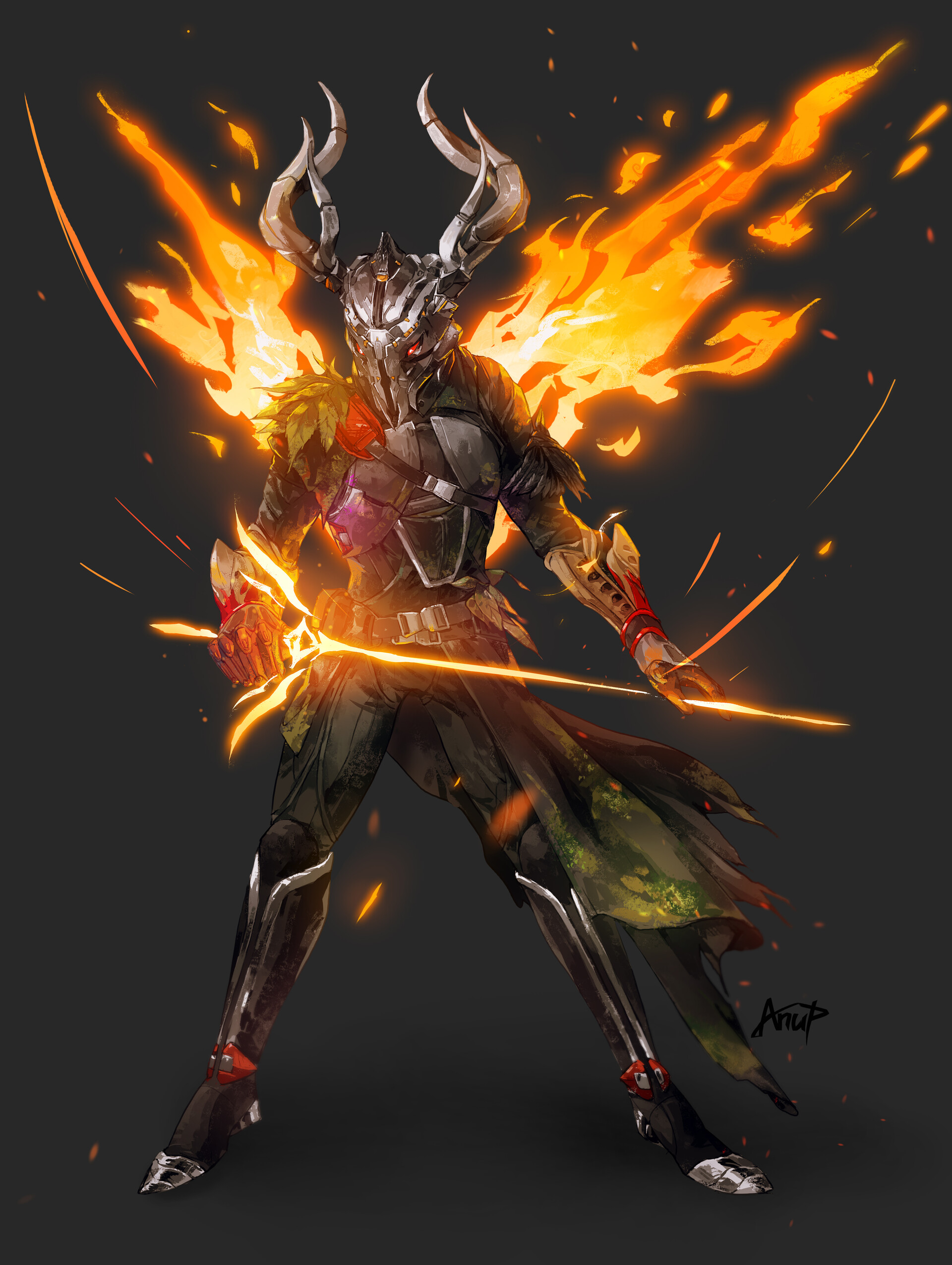 ArtStation - Solar Warlock